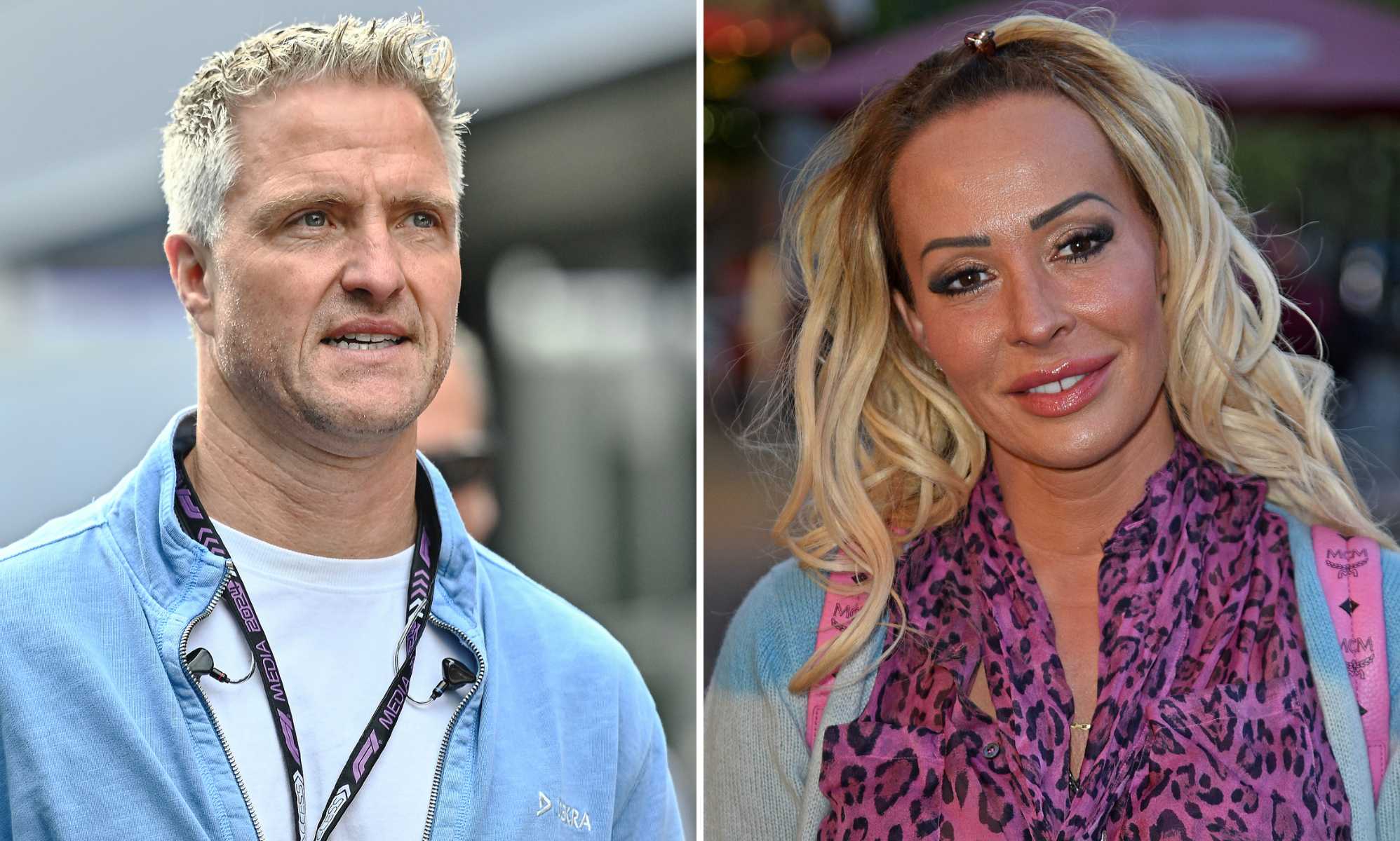 Gay F1 star Ralf Schumacher reacts to ex-wife's latest comments