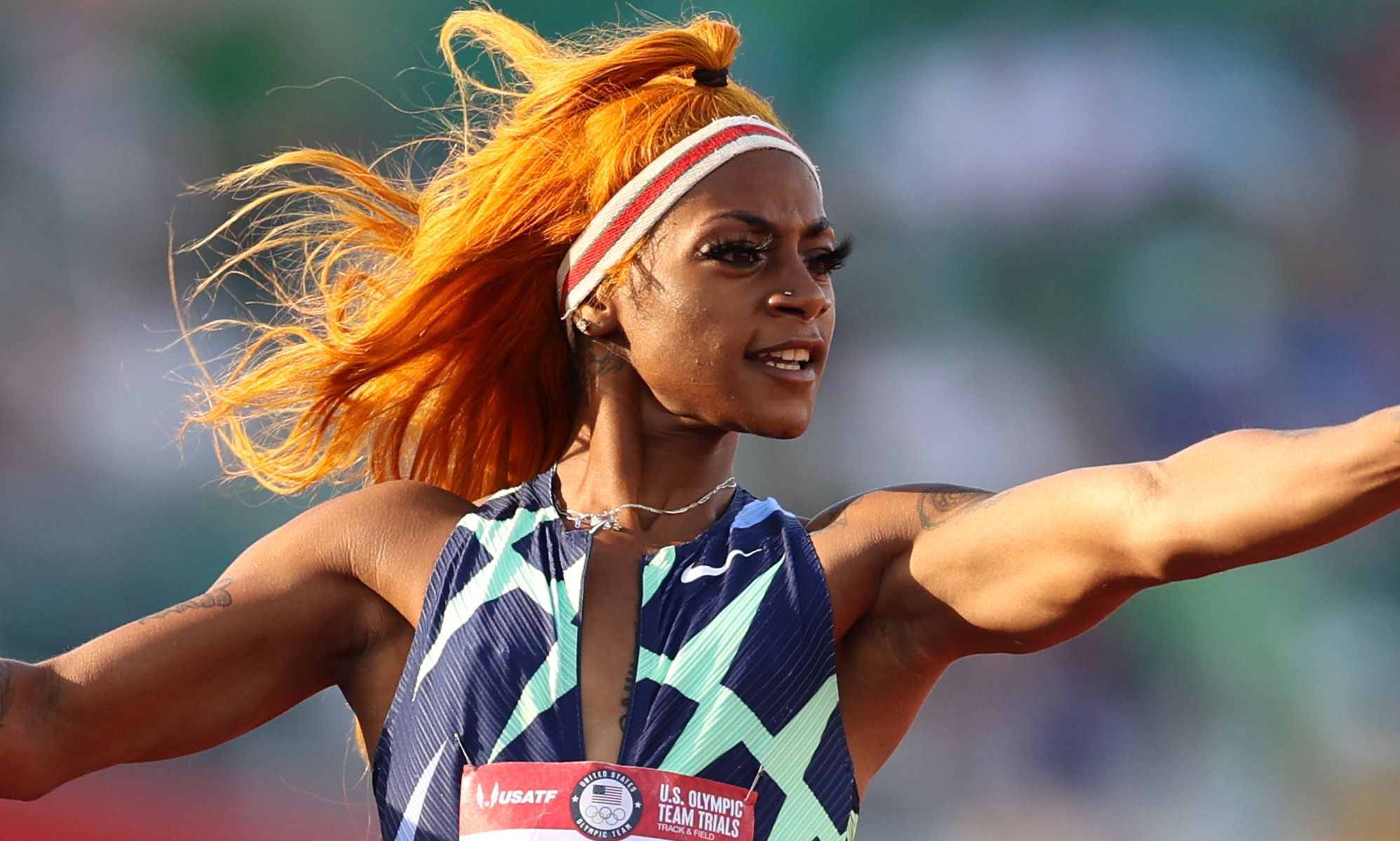 Who is LGBTQ+ Olympian Sha’Carri Richardson's partner?