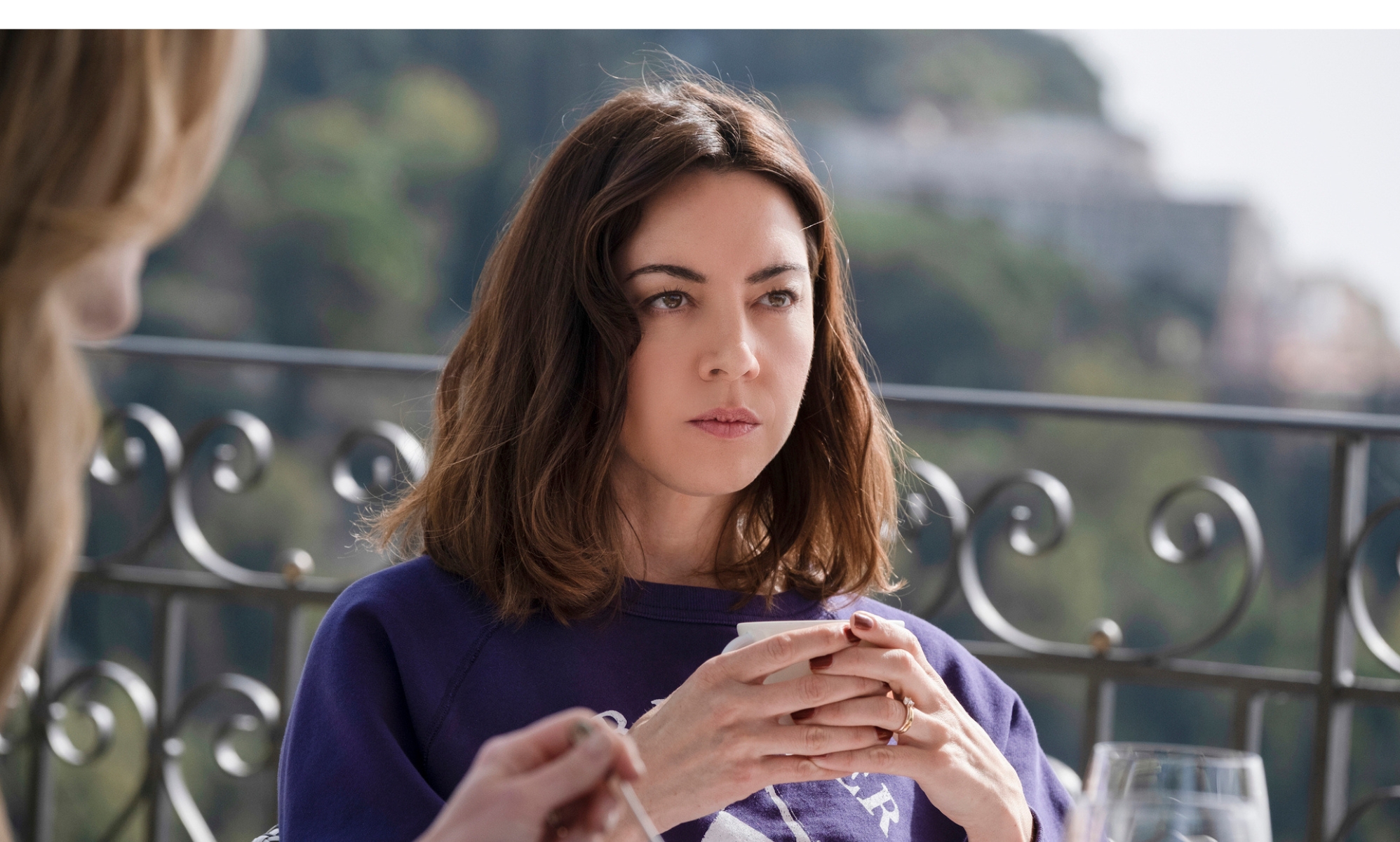 The White Lotus: Valentina actor talks gay 'epiphany'