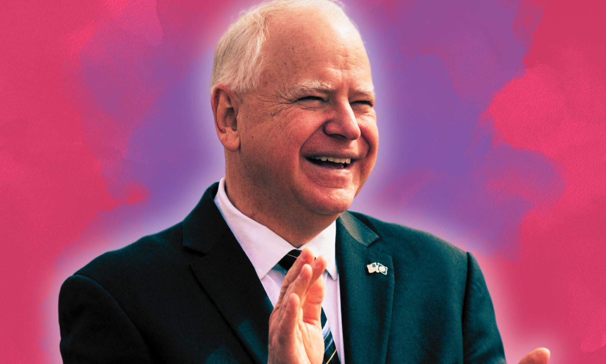 Tim Walz shows off his epic Crazy Taxi skills during Twitch stream