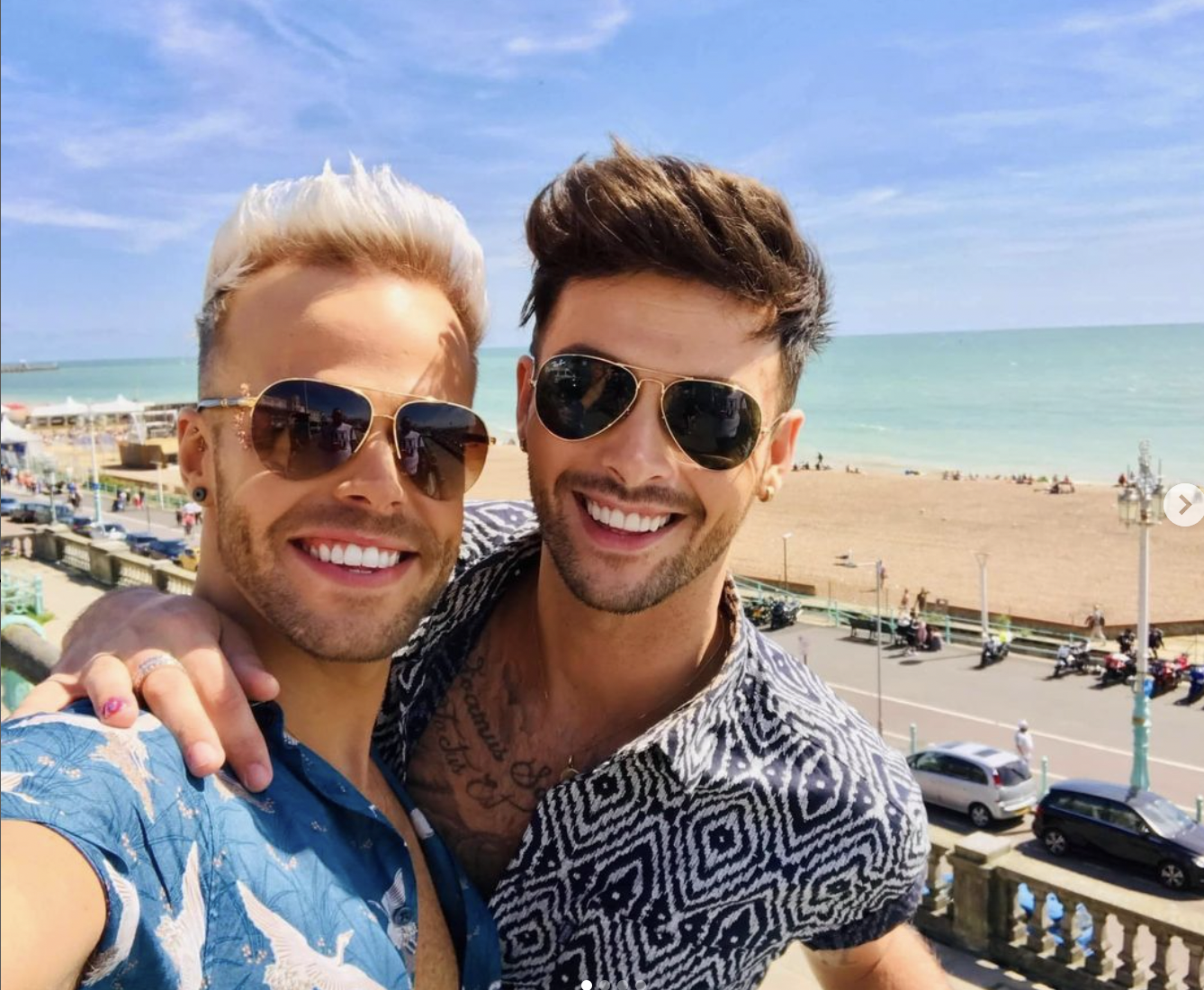 Fiancé of Union J star Jaymi Hensley dies in hotel window fall