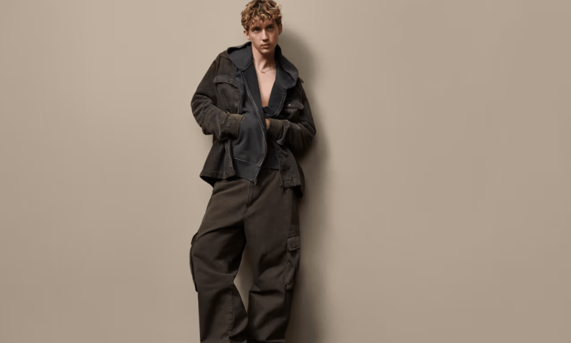 Troye Sivan teams up with Gap for its 'Get Loose' campaign