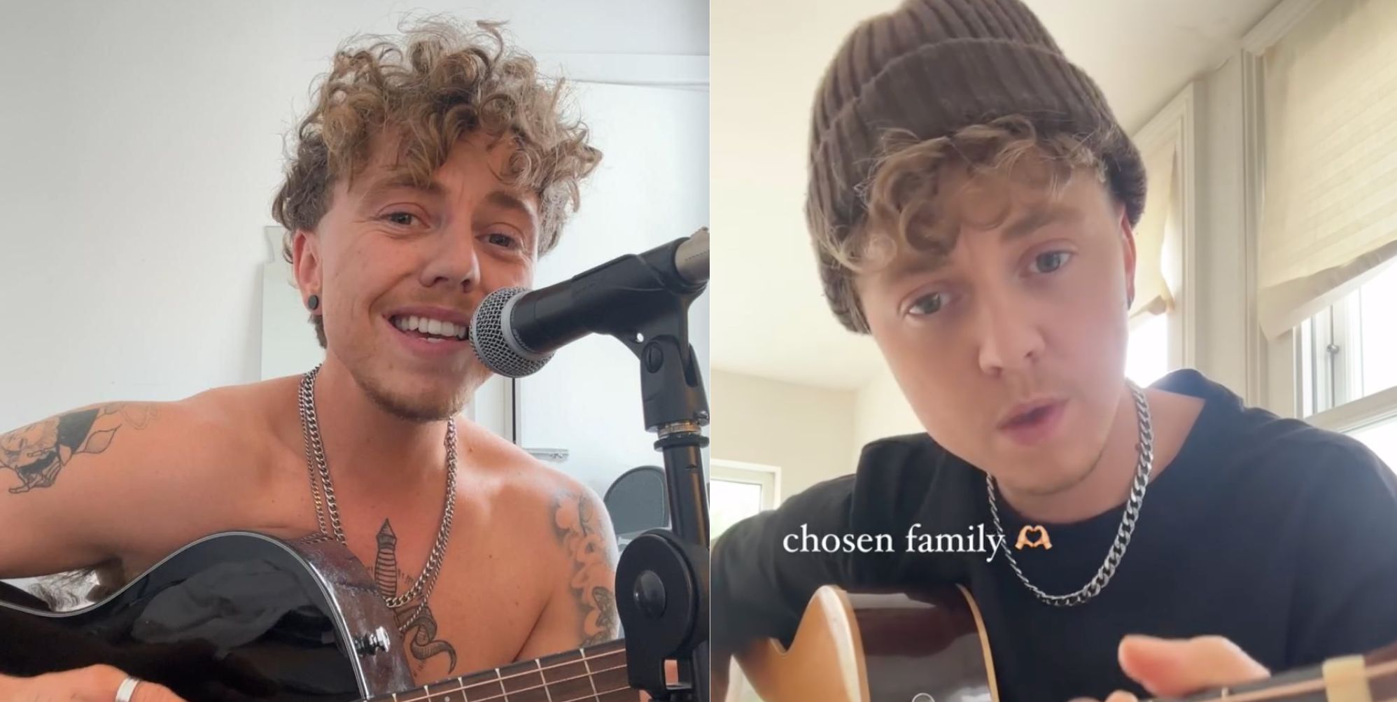 X Factor's Dylan Holloway posts duet vid after coming out as trans