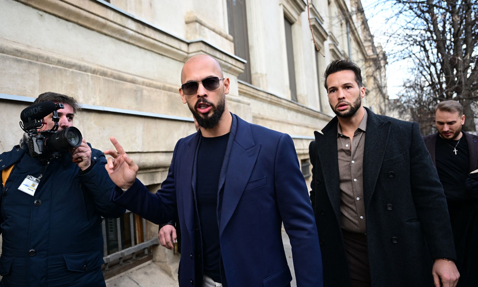 No, Andrew Tate didn't tweet that men should pleasure each other