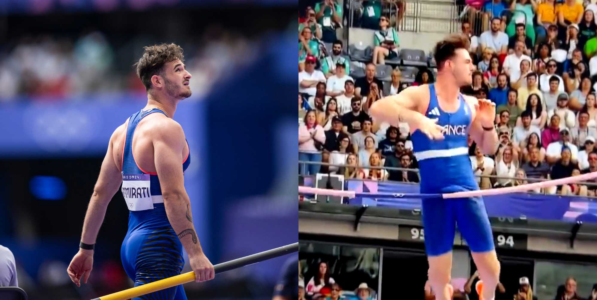Ammirati's bulge ruins pole vault at Olympics: 'Call a drag queen'