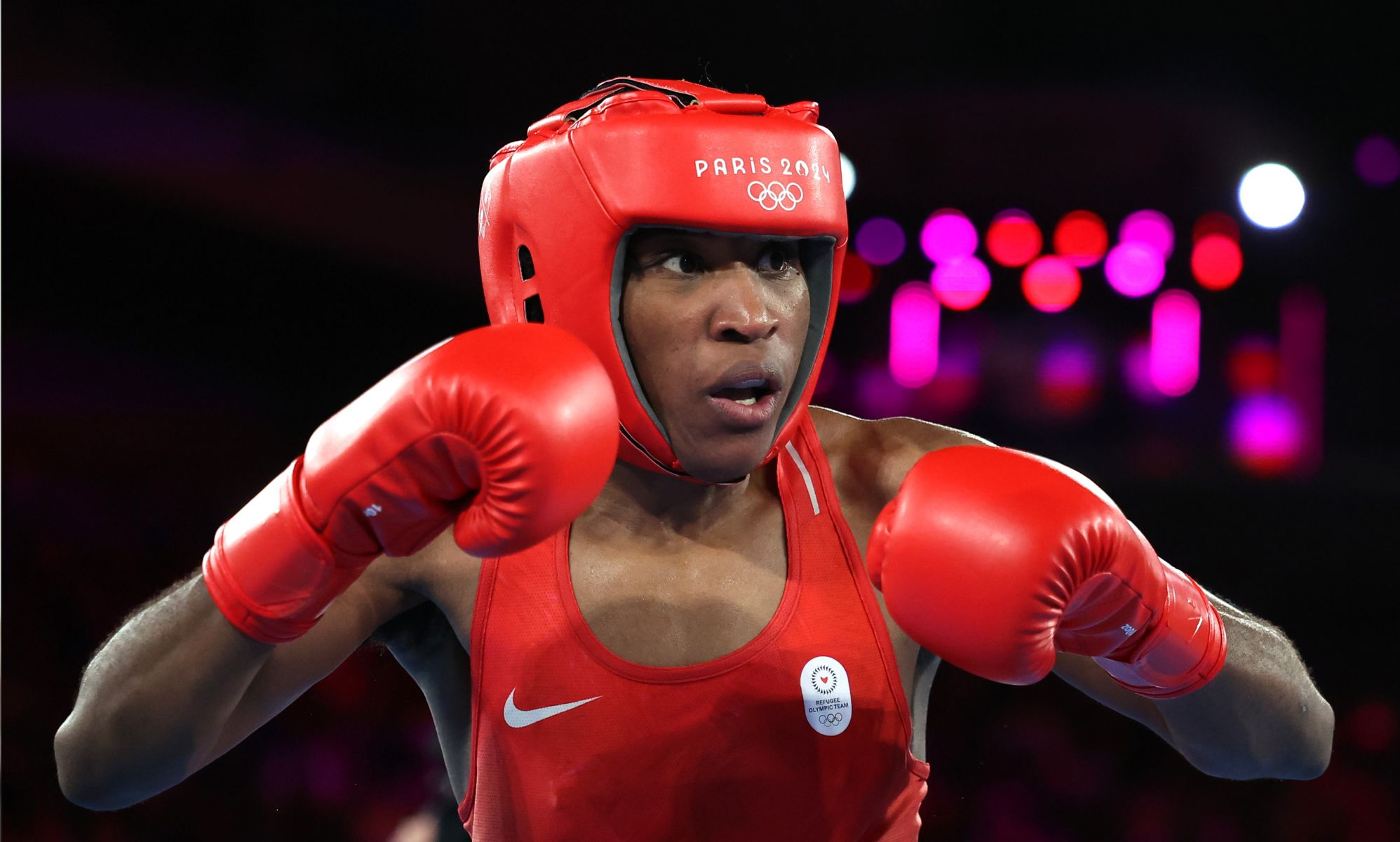 Lesbian refugee boxer Cindy Ngamba just made Olympics history