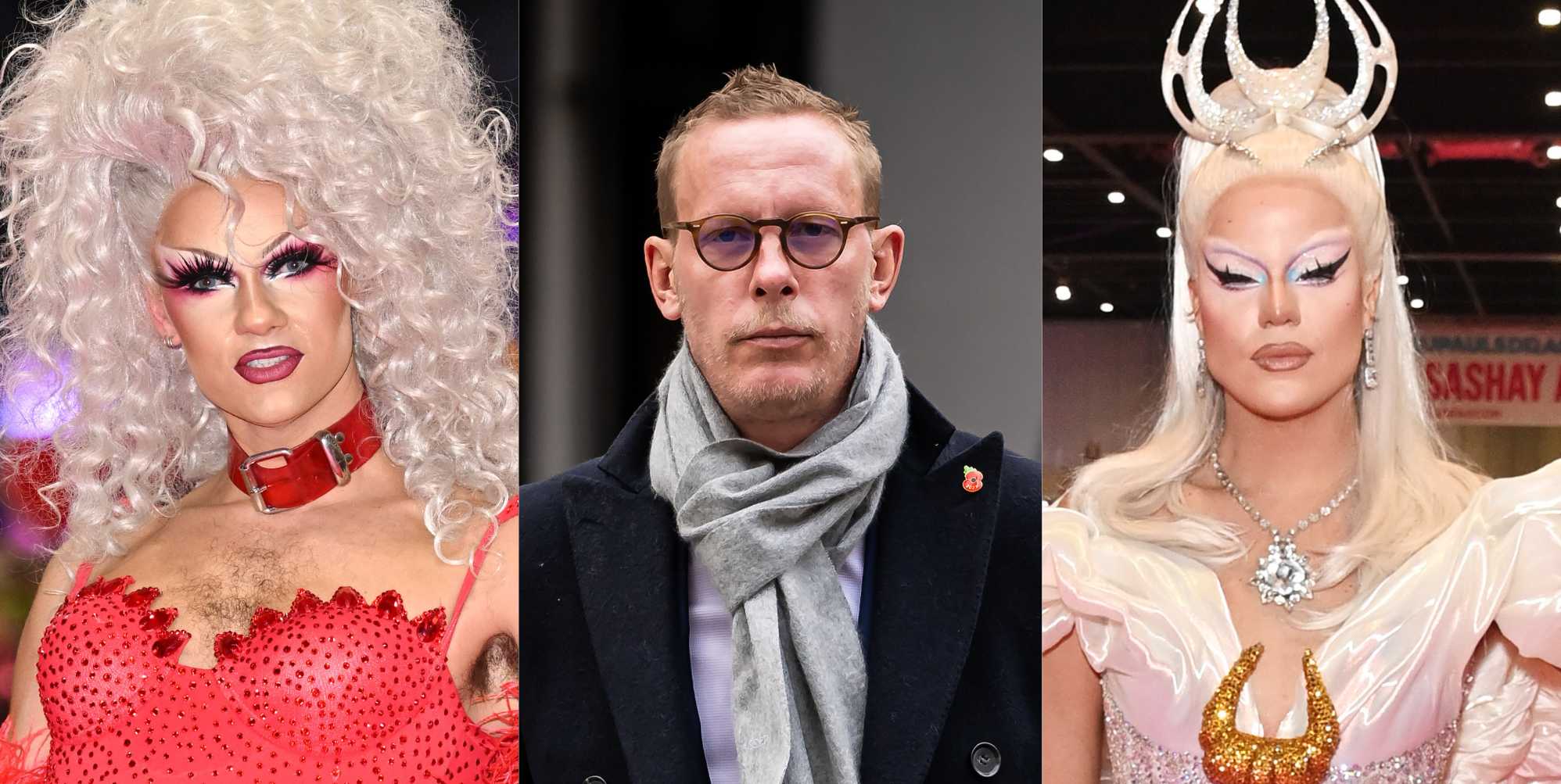 Drag Race winner Danny Beard steals the show at Edinburgh Pride