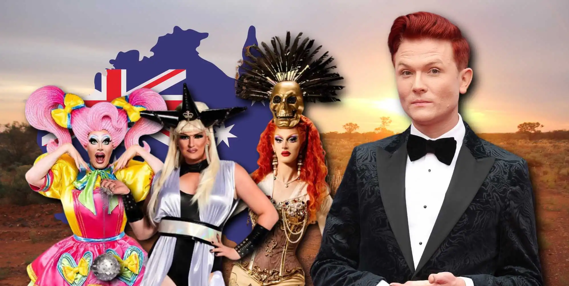 Drag Race Down Under's Rhys Nicholson on 'bonkers' season 4