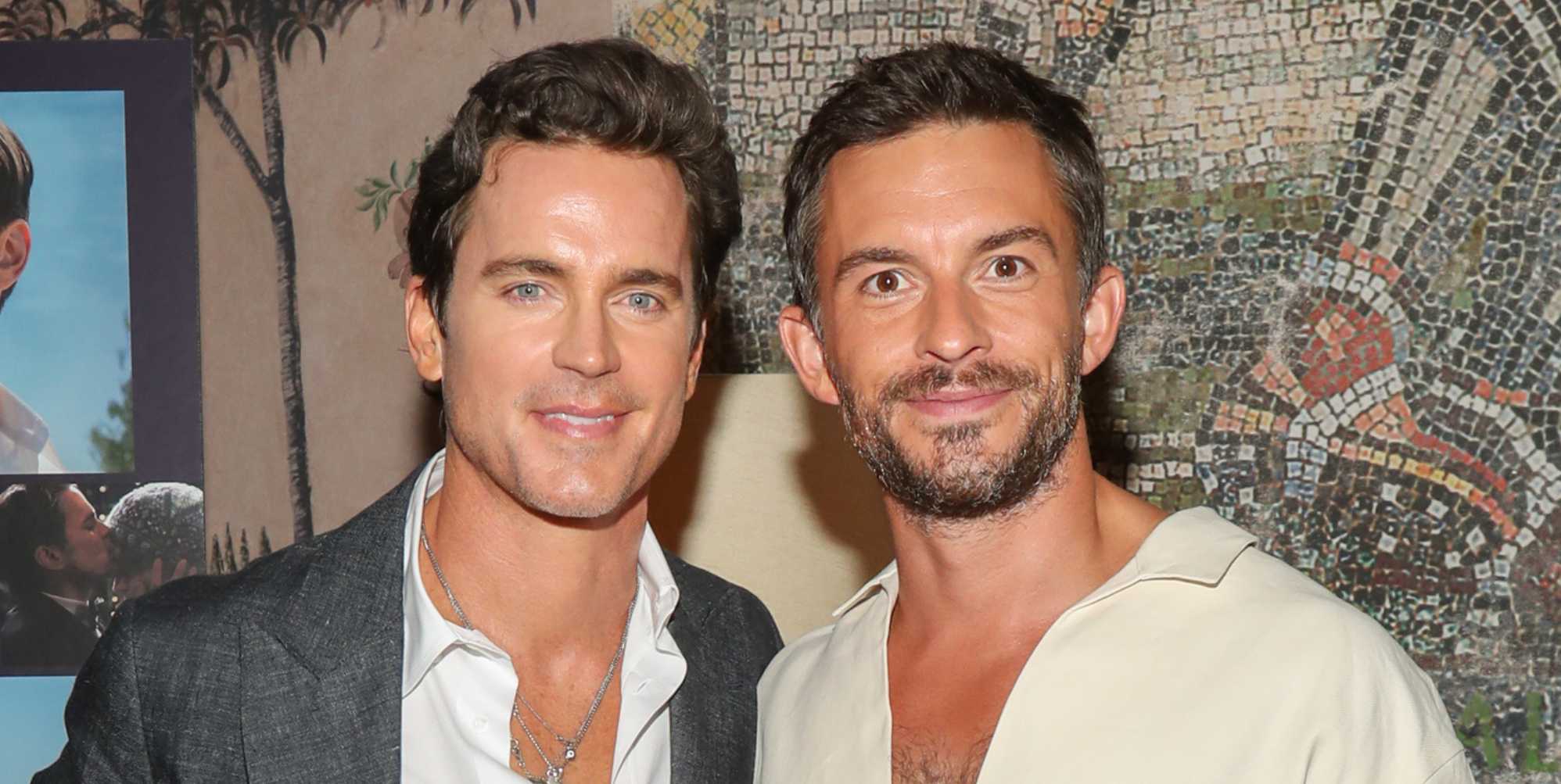 Matt Bomer reacts to Jonathan Bailey's Sexiest Man Alive title