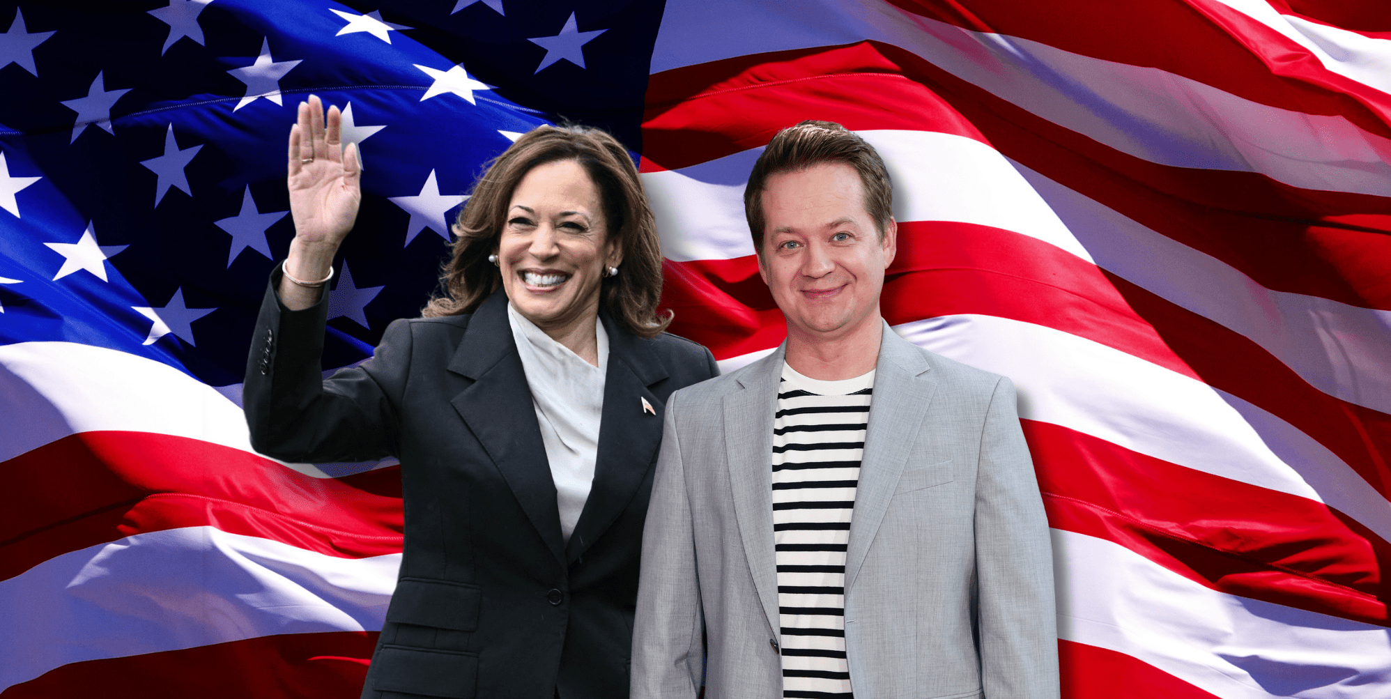 No, Hannah Montana's Jason Earles isn't Kamala Harris' VP pick