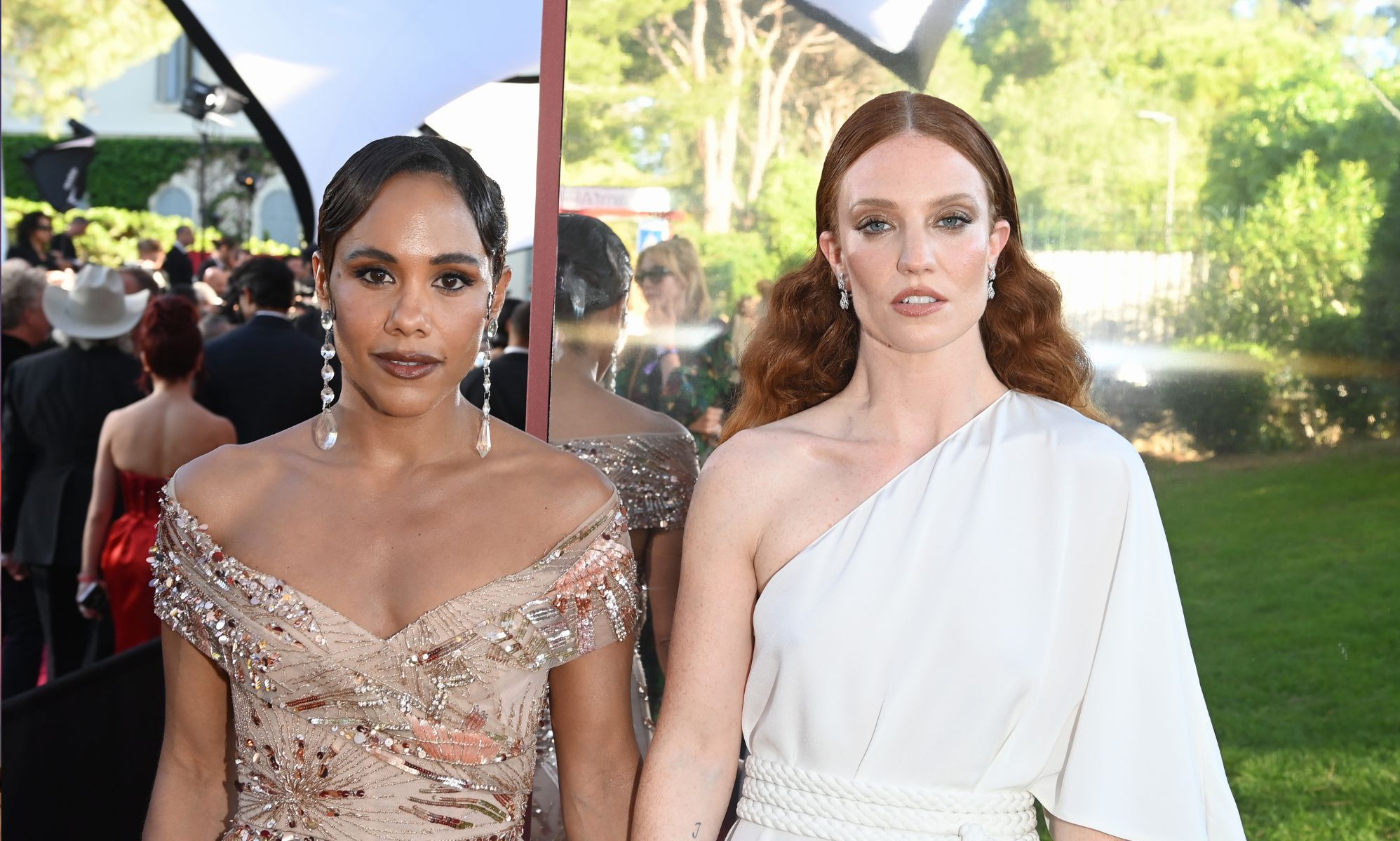Jess Glynne and girlfriend Alex Scott are absolute couple goals