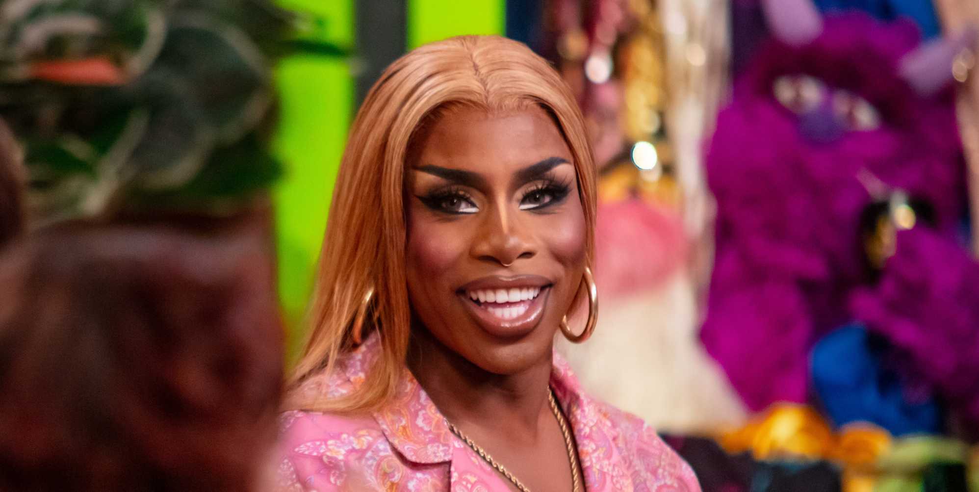 Exclusive: Monét X Change on variety talk show Slumber Party