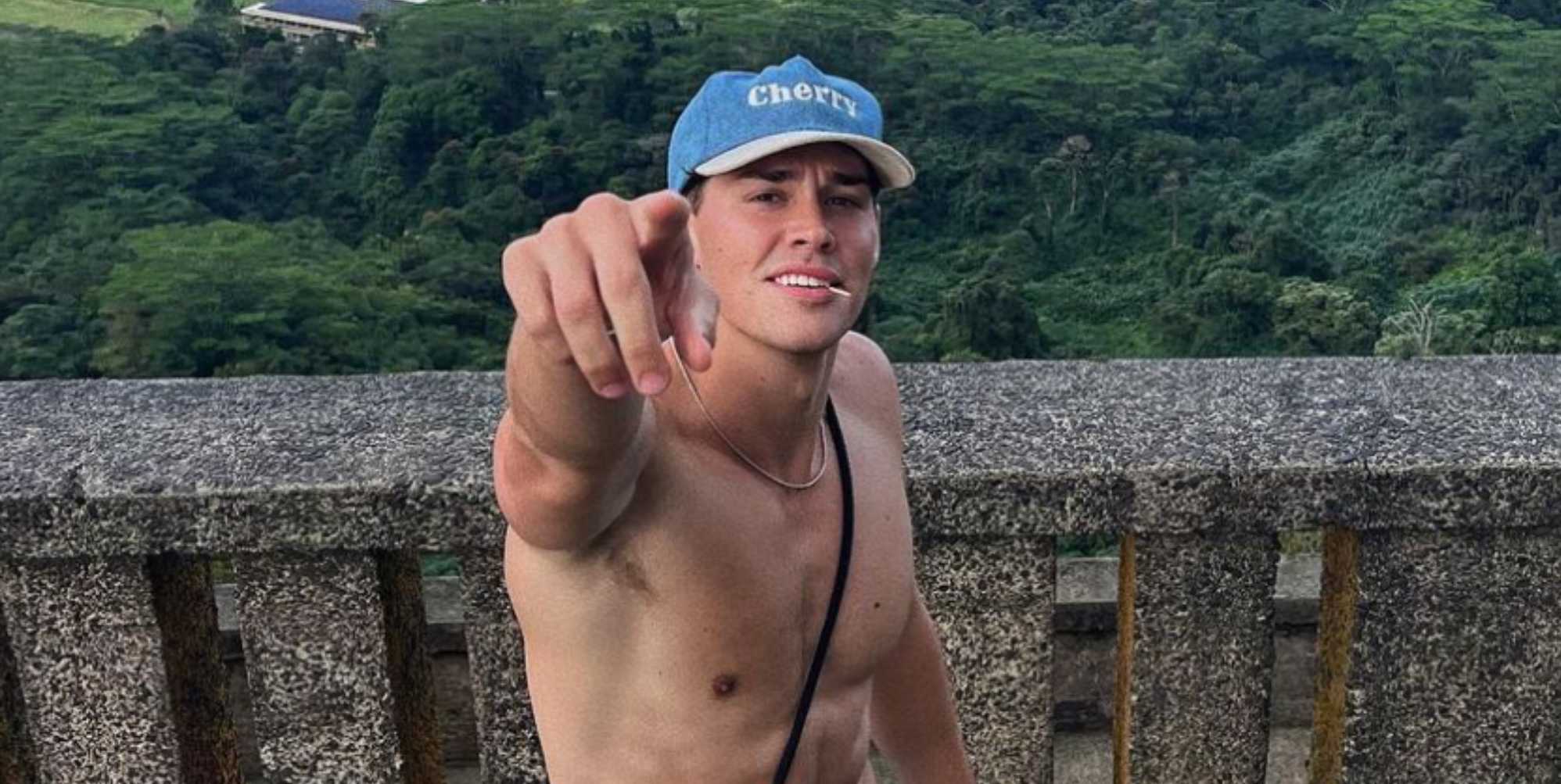 Gay fans thirst over Noah Beck's shirtless Cosmopolitan shoot