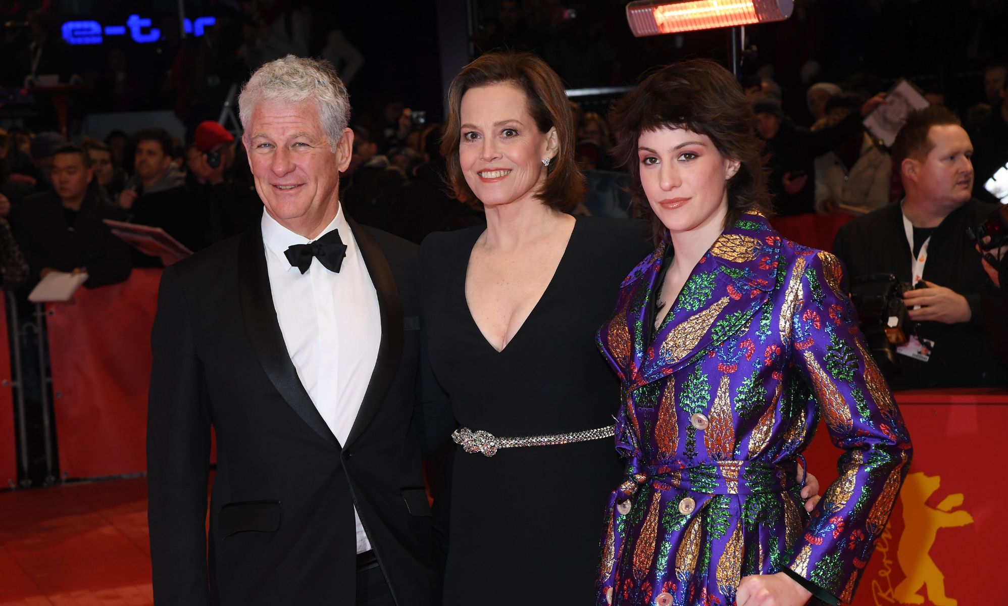 Sigourney Weaver is hugely supportive of her non-binary child