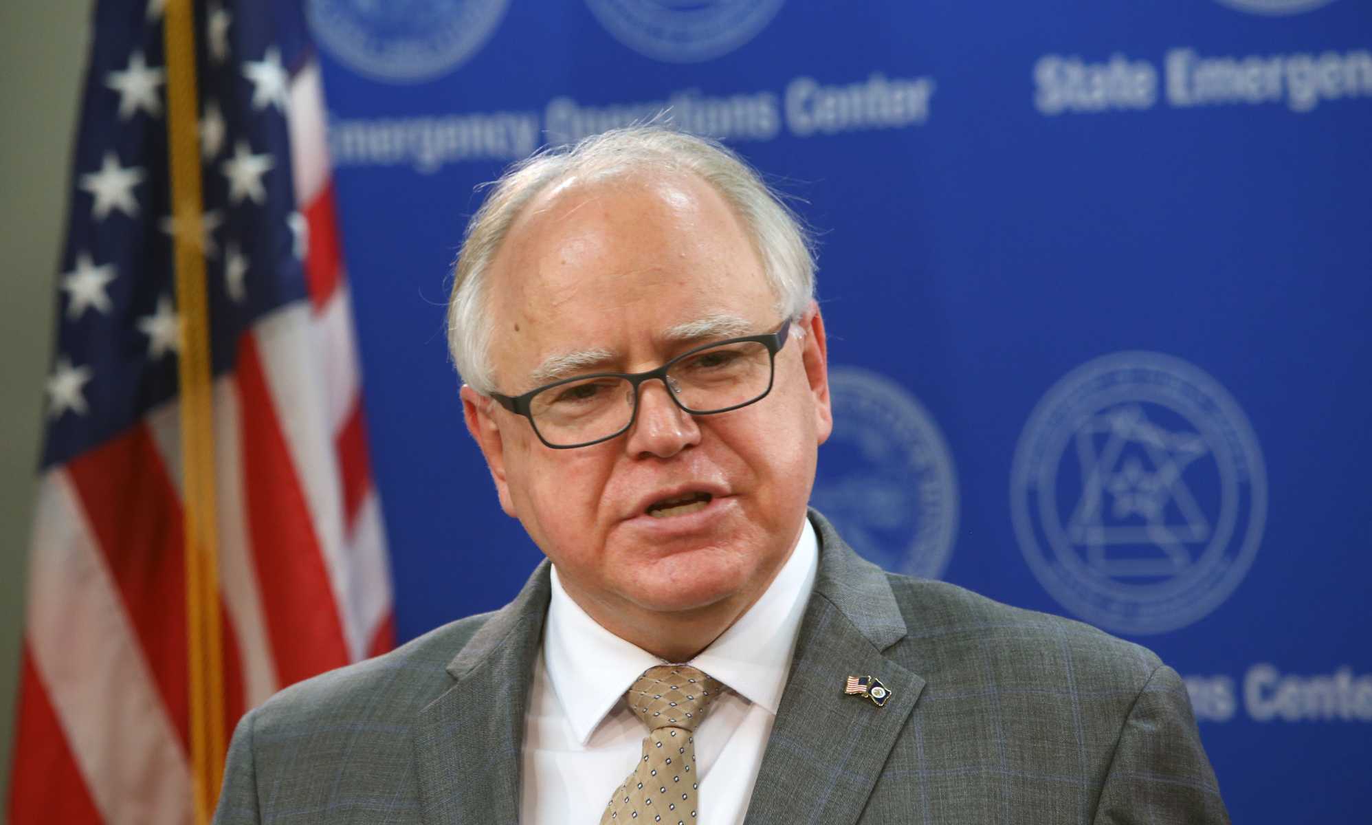 Fake AI video falsely claims Tim Walz molested a gay student