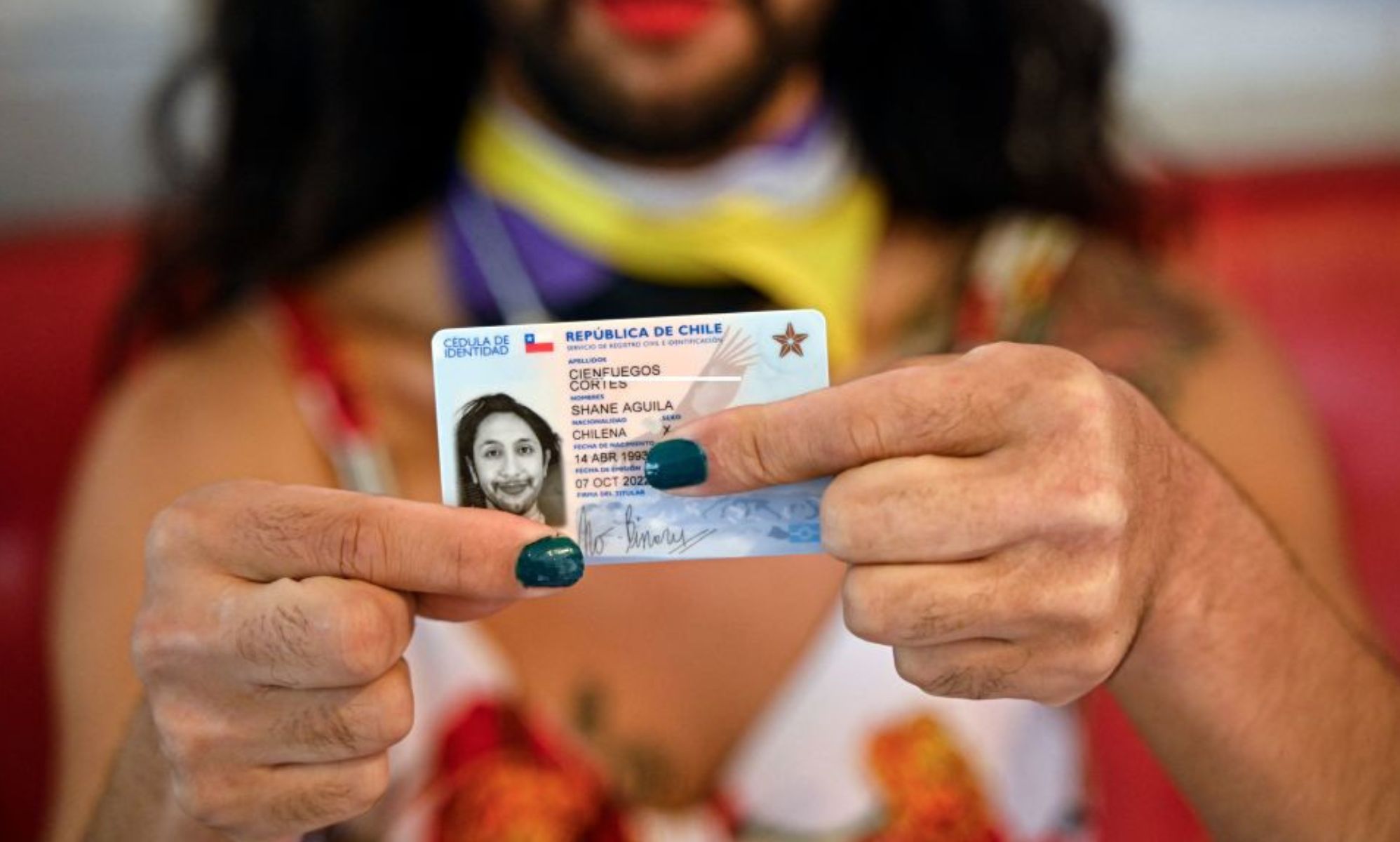 18 countries that legally recognise non-binary people
