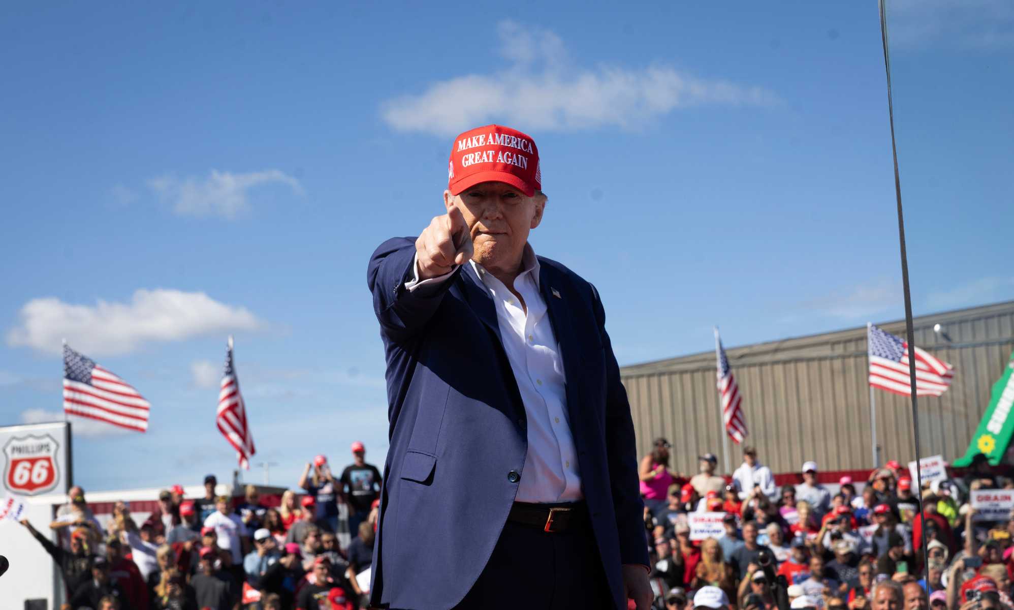 Trump repeats false claim kids are having trans surgery at school