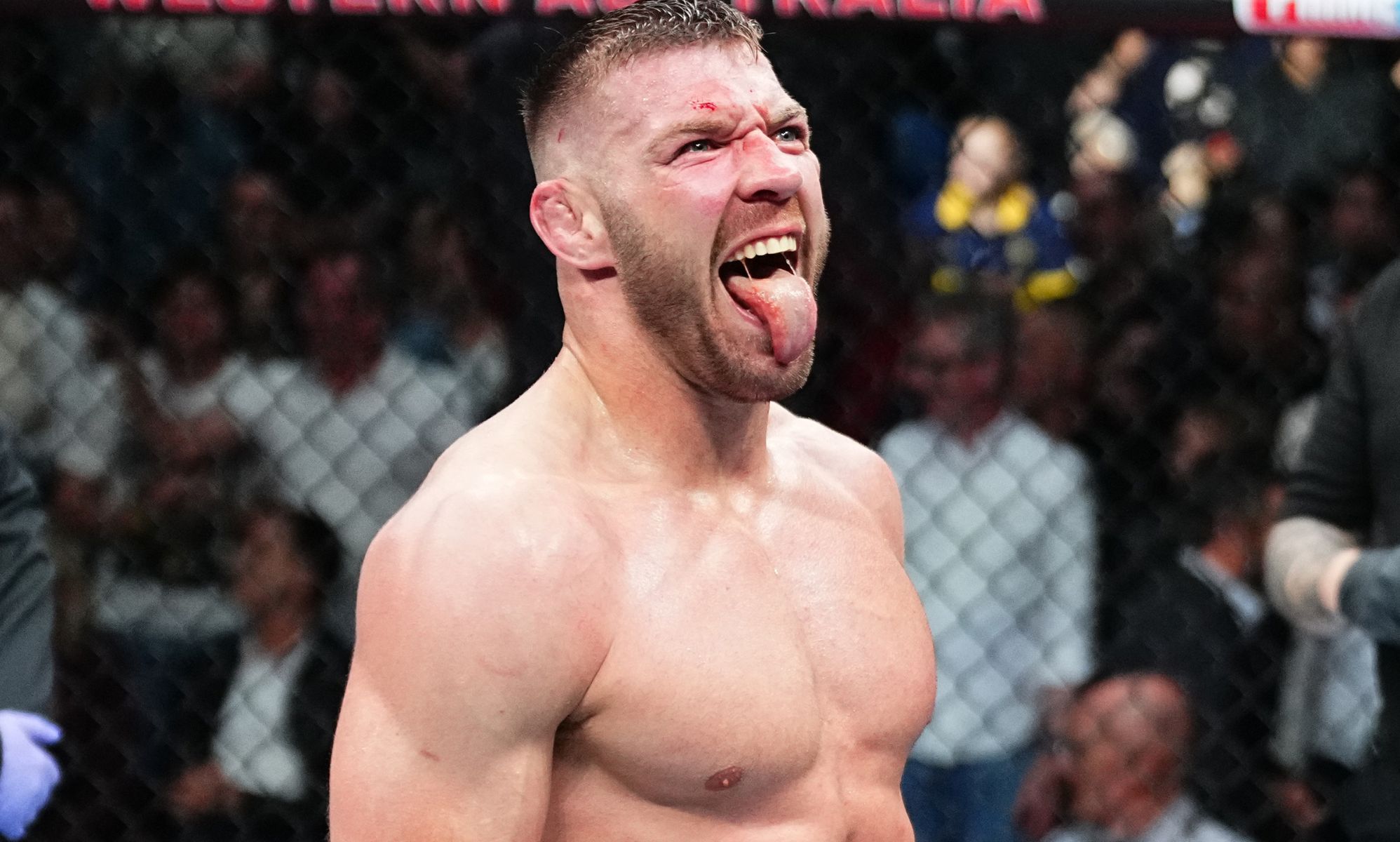 UFC star Dricus Du Plessis responds to rival's 'gay' comment