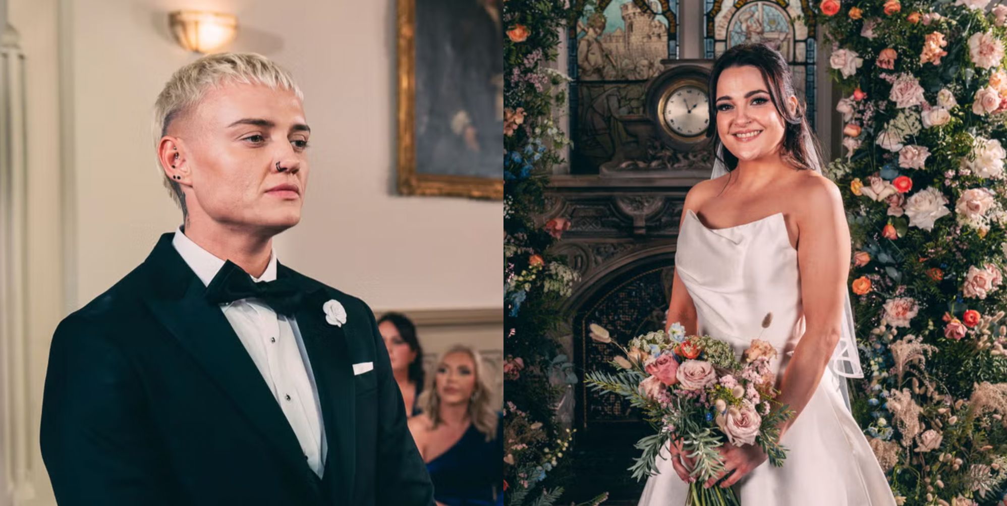 MAFS UK lesbian couple Eve and Charlie deliver shock cliffhanger