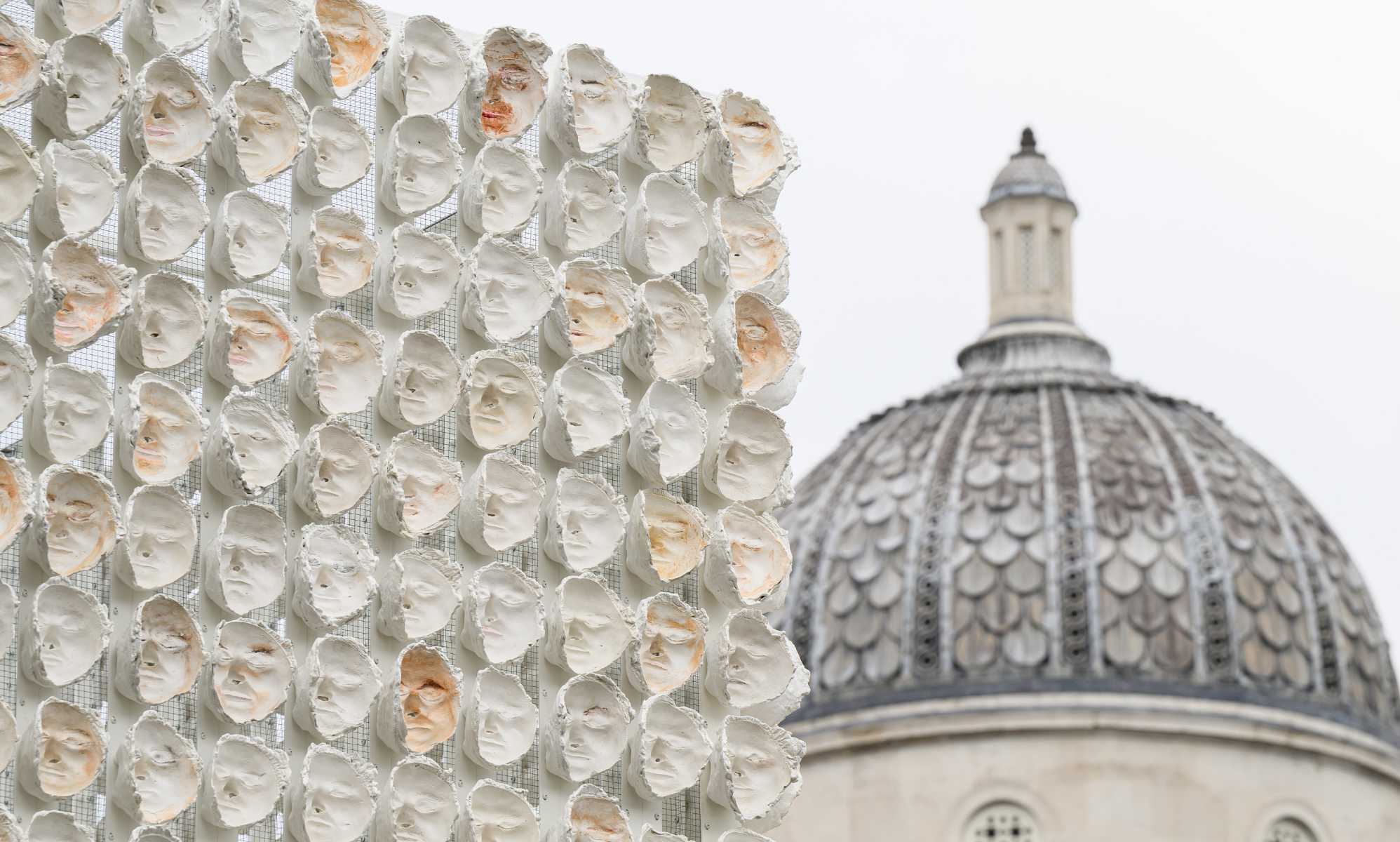 Trafalgar Square's Fourth Plinth displays hundreds of trans faces
