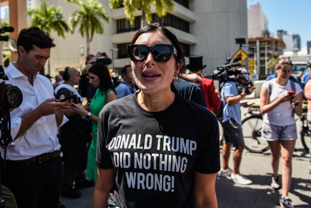 Laura Loomer's racist tweet was so bad it even offended Marjorie Taylor ...