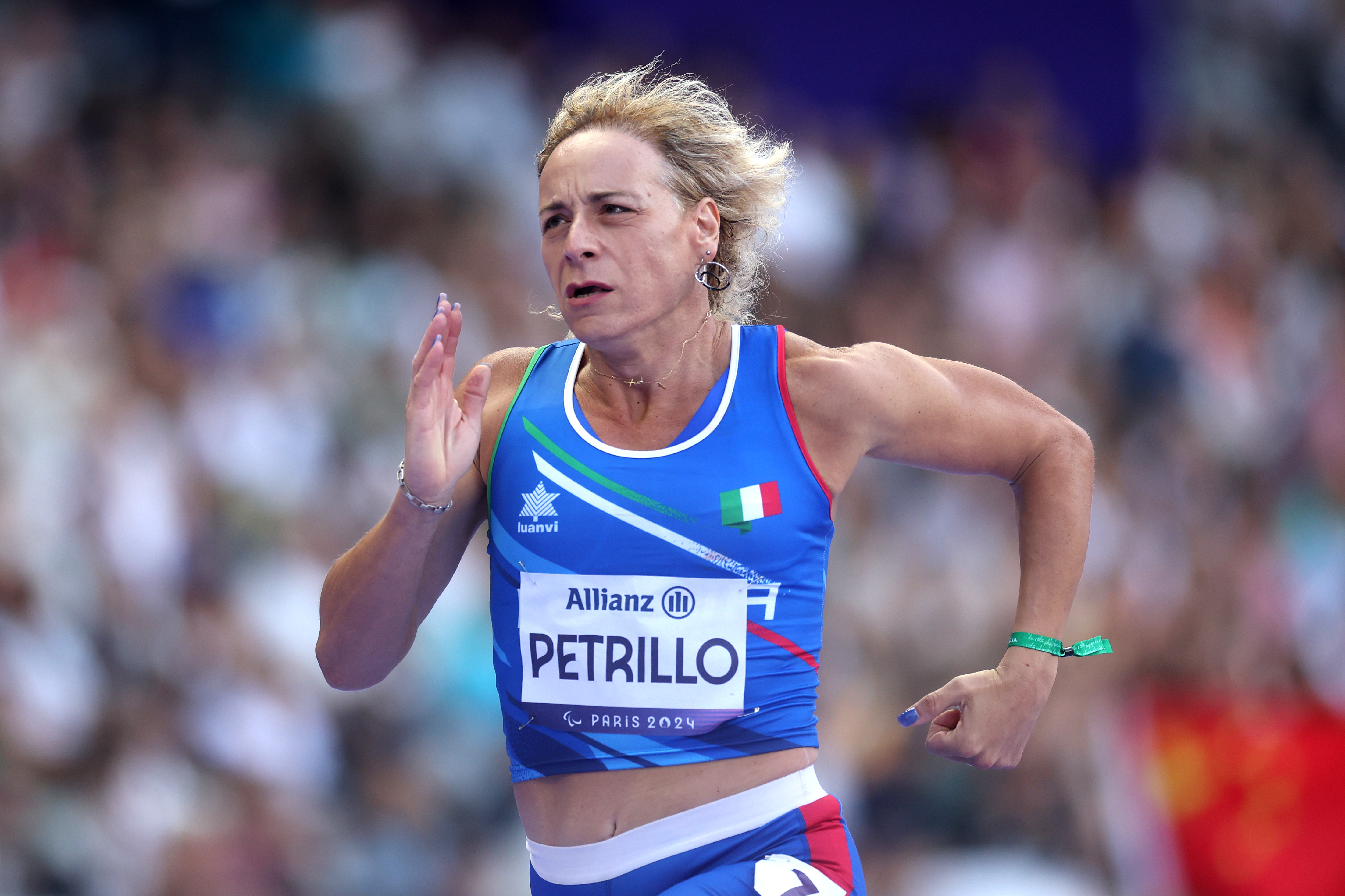 The inspiring story of trans Paralympic sprinter Valentina Petrillo