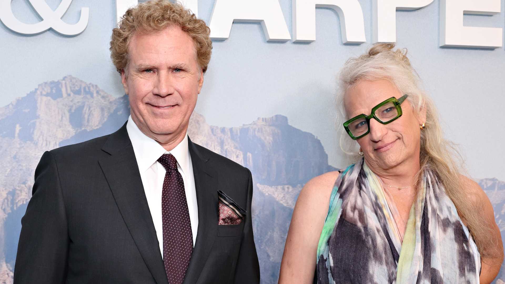 Will & Harper: 'In a world full of JK Rowlings, be a Will Ferrell':