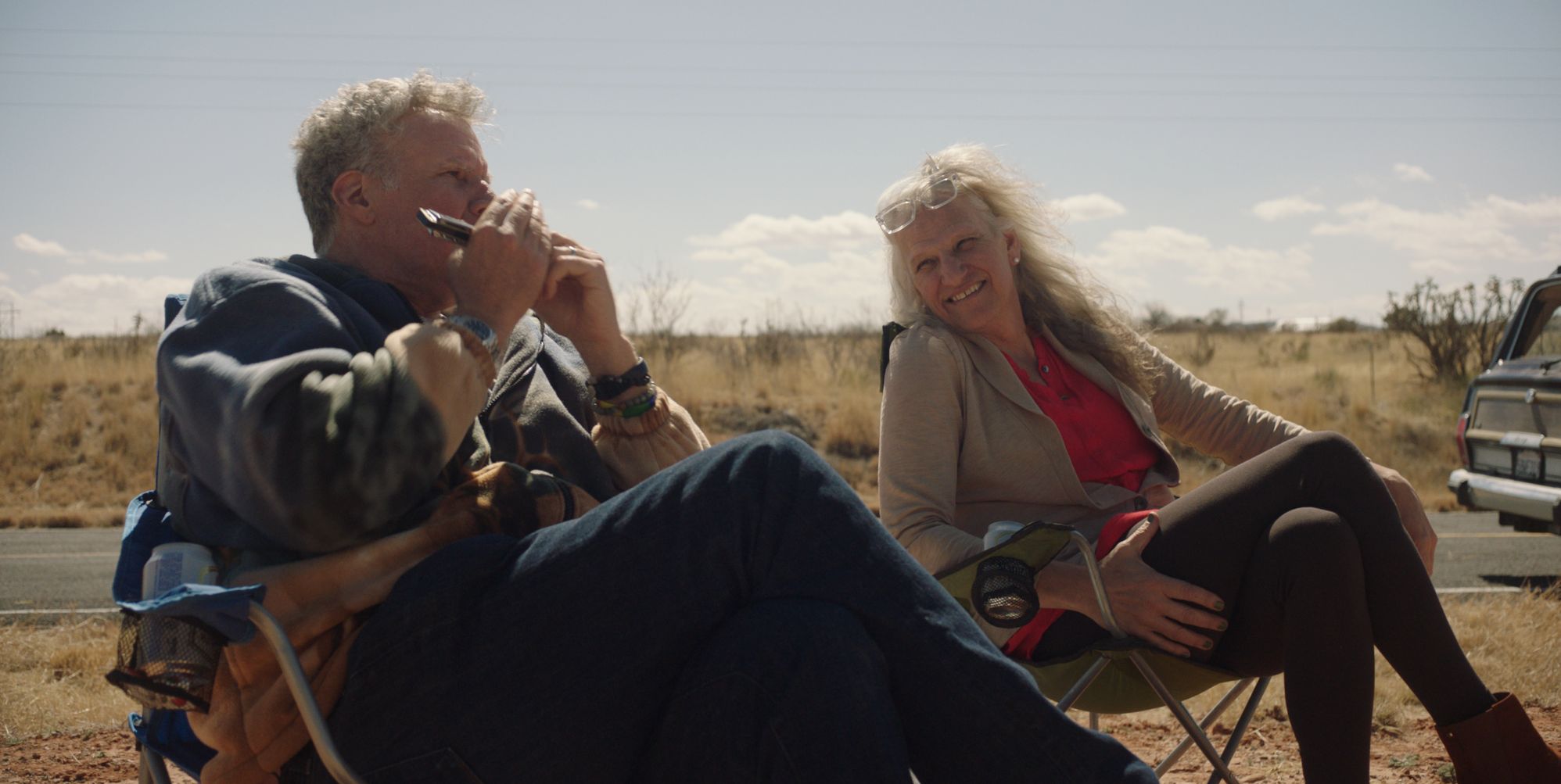 Will Ferrell and Harper Steele on 'joyful' trans film Will & Harper
