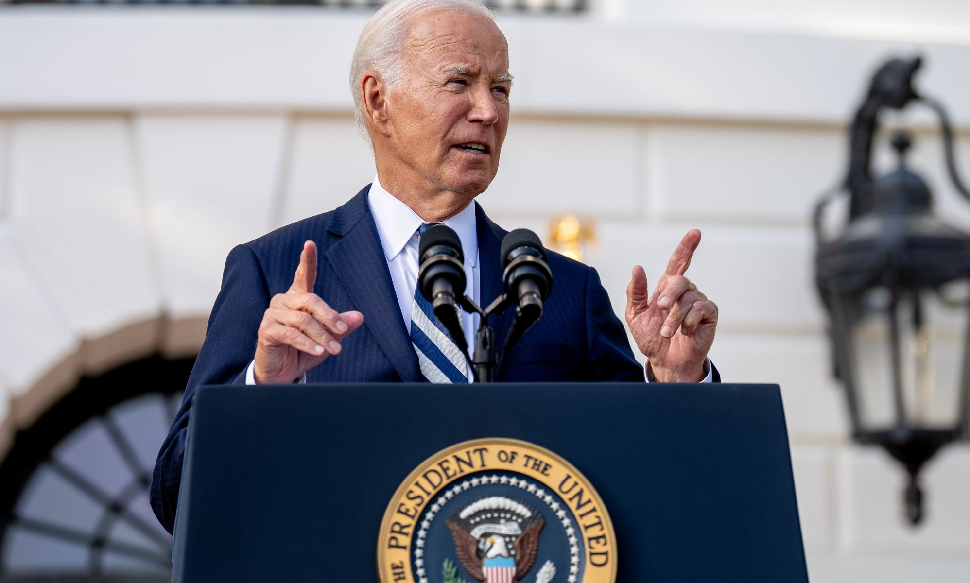 Joe Biden gives historic interview to LGBTQ+ publication