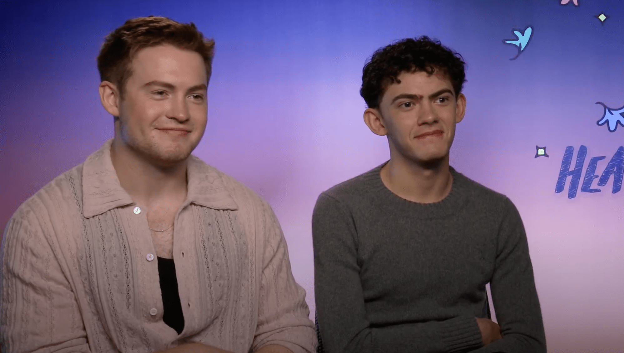 Firebird star Tom Prior on the war in Ukraine, queer love and sex scenes