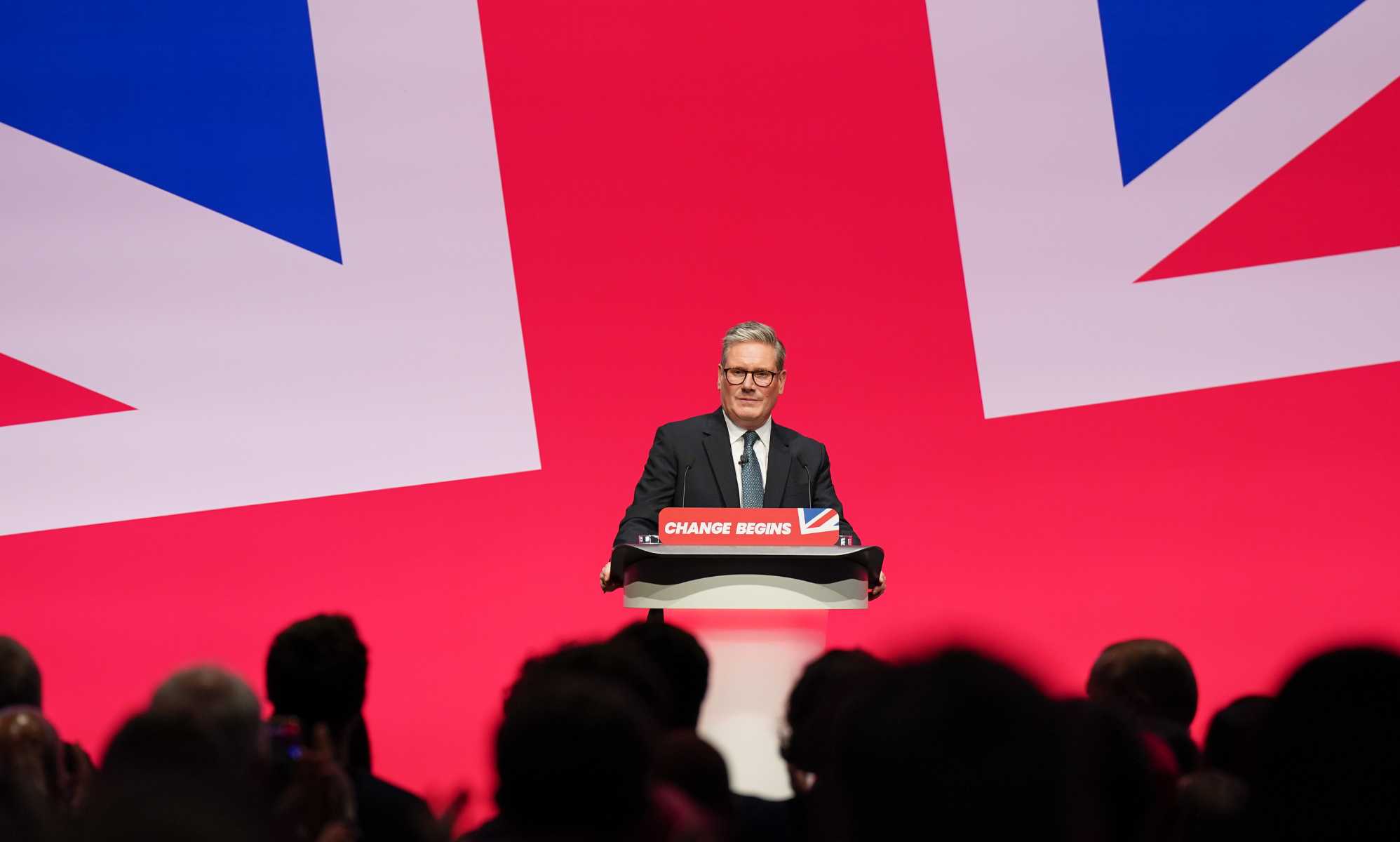 No mention of LGBTQ+ issues in Starmer conference speech