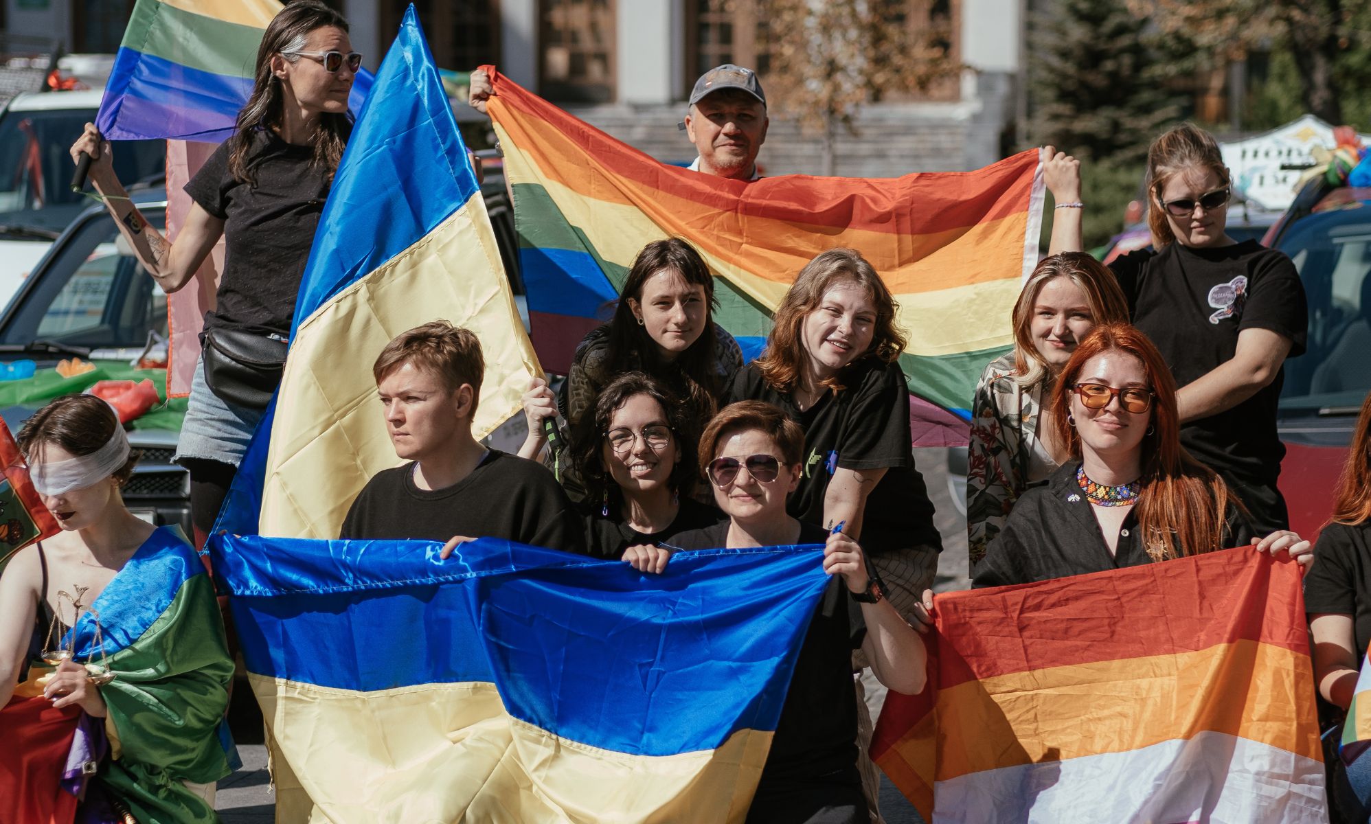 Despite war, Pride persists in Ukraine's second city Kharkiv