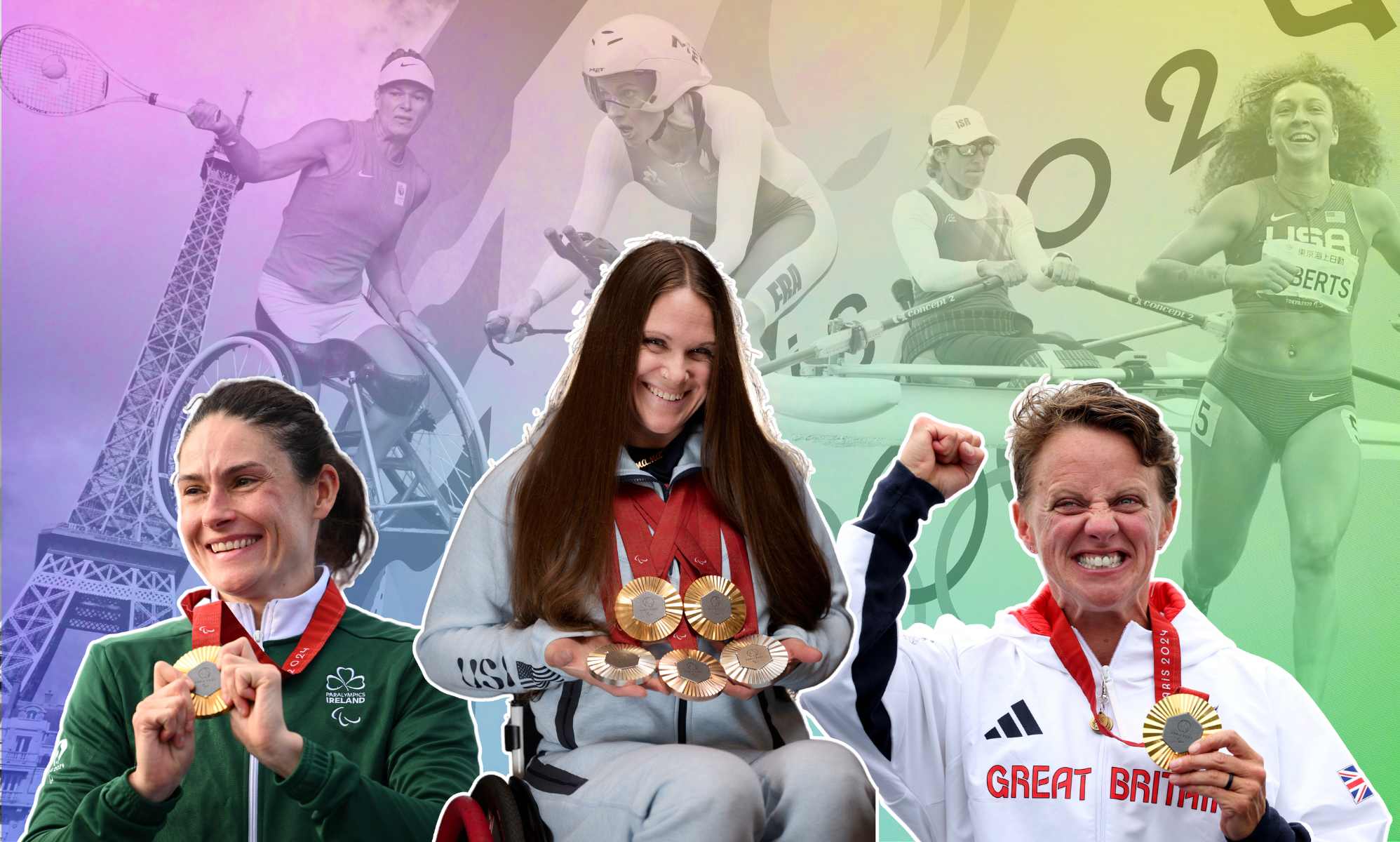 Paralympian Lauren Rowles on being a gay, disabled role model for kids