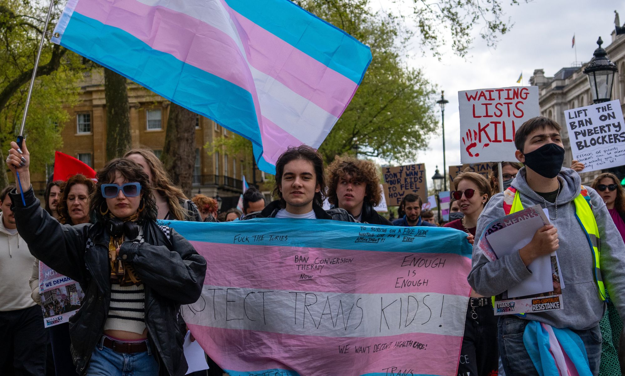 Puberty blockers make majority of trans kids happier, GIDS study confirms