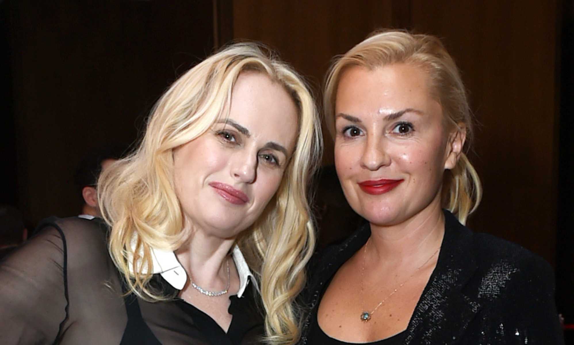 Rebel Wilson and wife Ramona Agruma celebrate second wedding