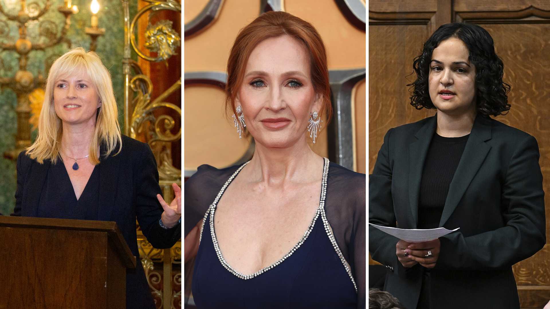 JK Rowling tells Labour MP to 'f**k off' over Rosie Duffield comment