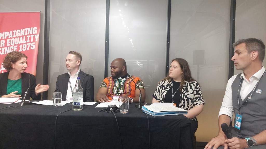 New Stonewall CEO chairs LGBT hate panel at Labour conference