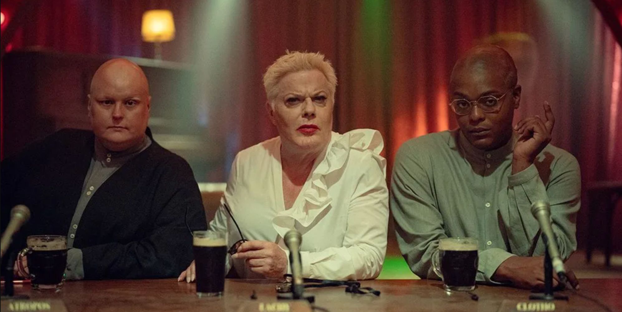 Kaos star reveals how set of Netflix hit became trans 'safe space'