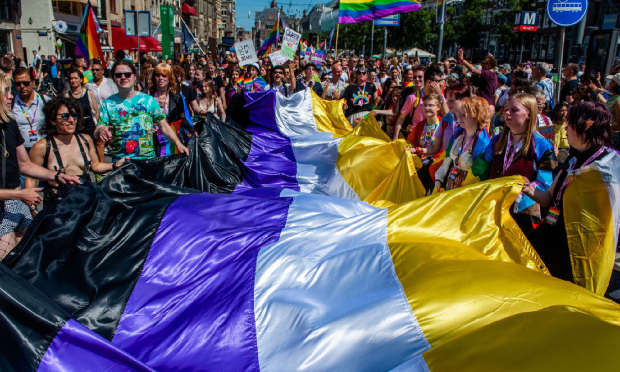 18 countries that legally recognise non-binary people