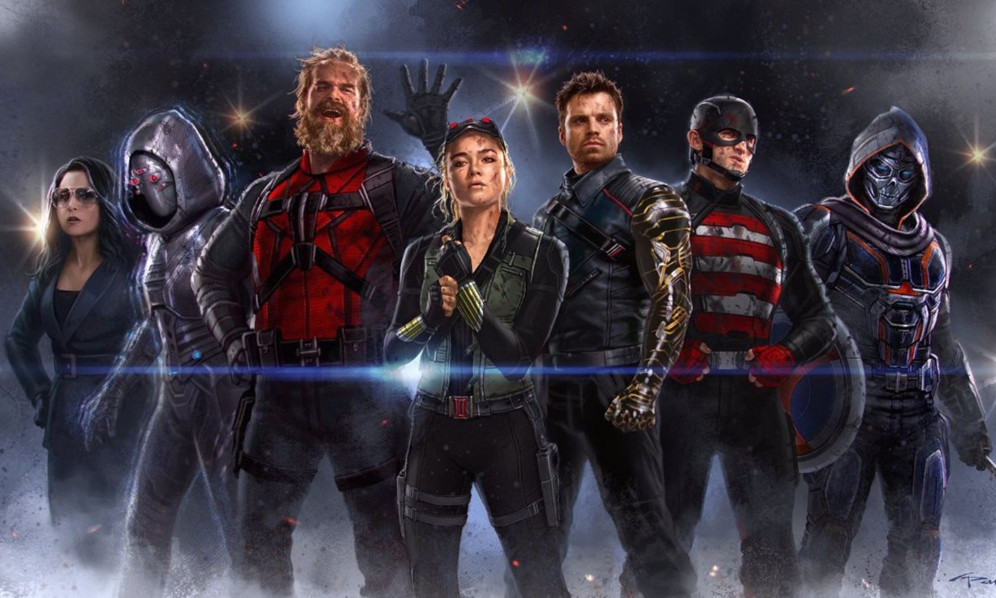 Marvel's Thunderbolts* trailer introduces Lewis Pullman as Sentry