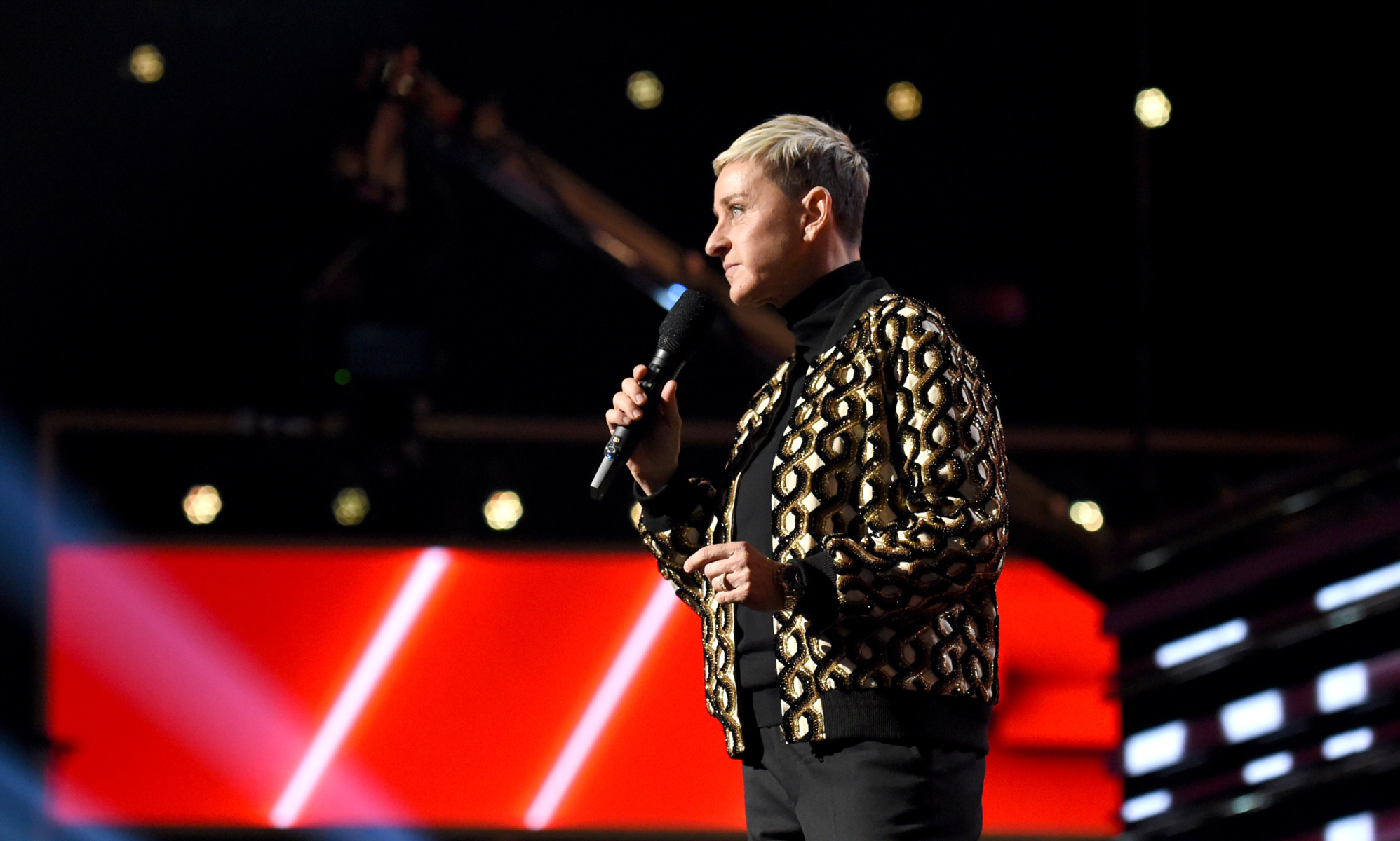 Why Ellen Degeneres chose to move to UK rather than Australia