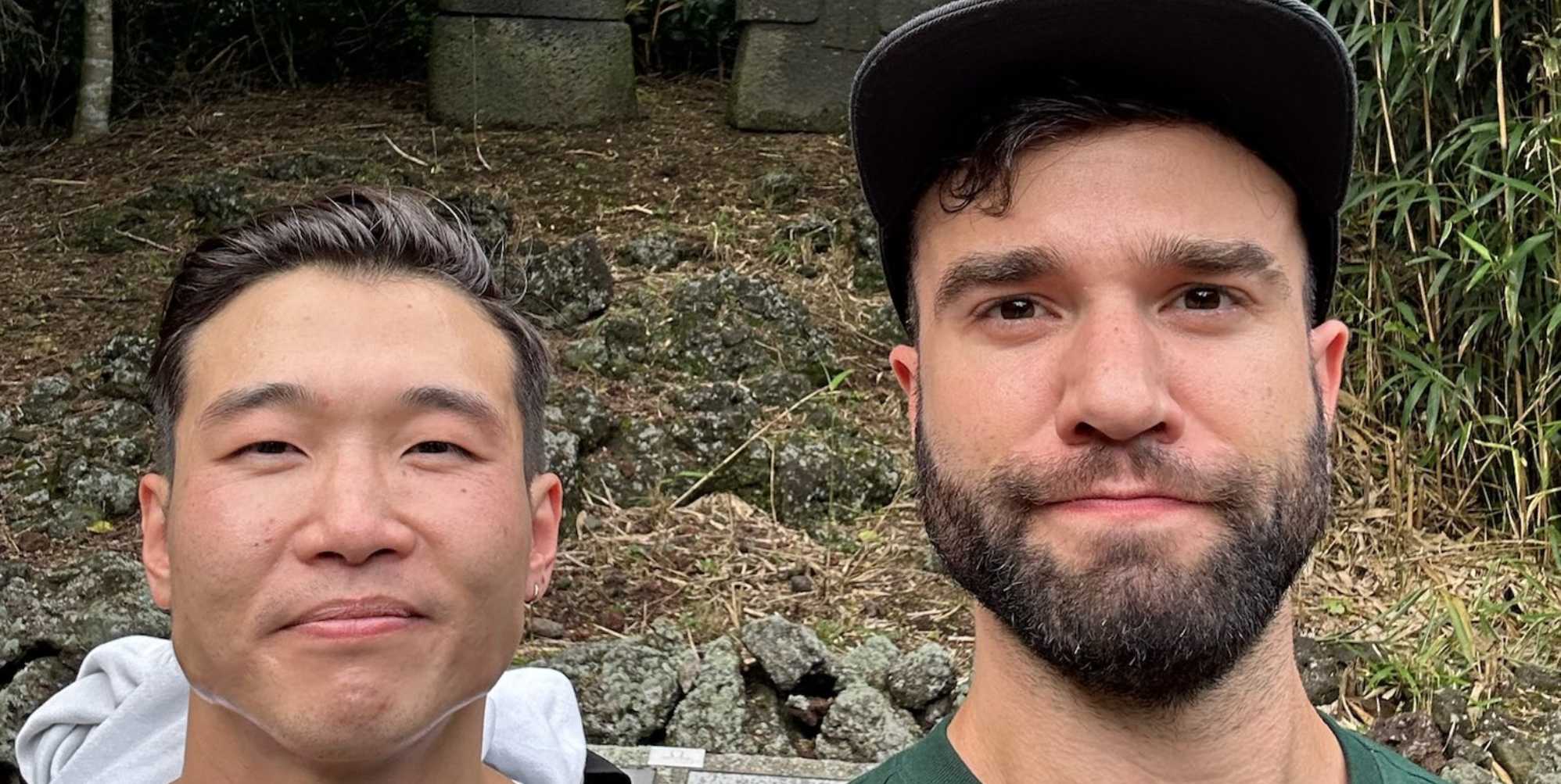 Joel Kim Booster weds partner John Michael Sudsina after 4 years