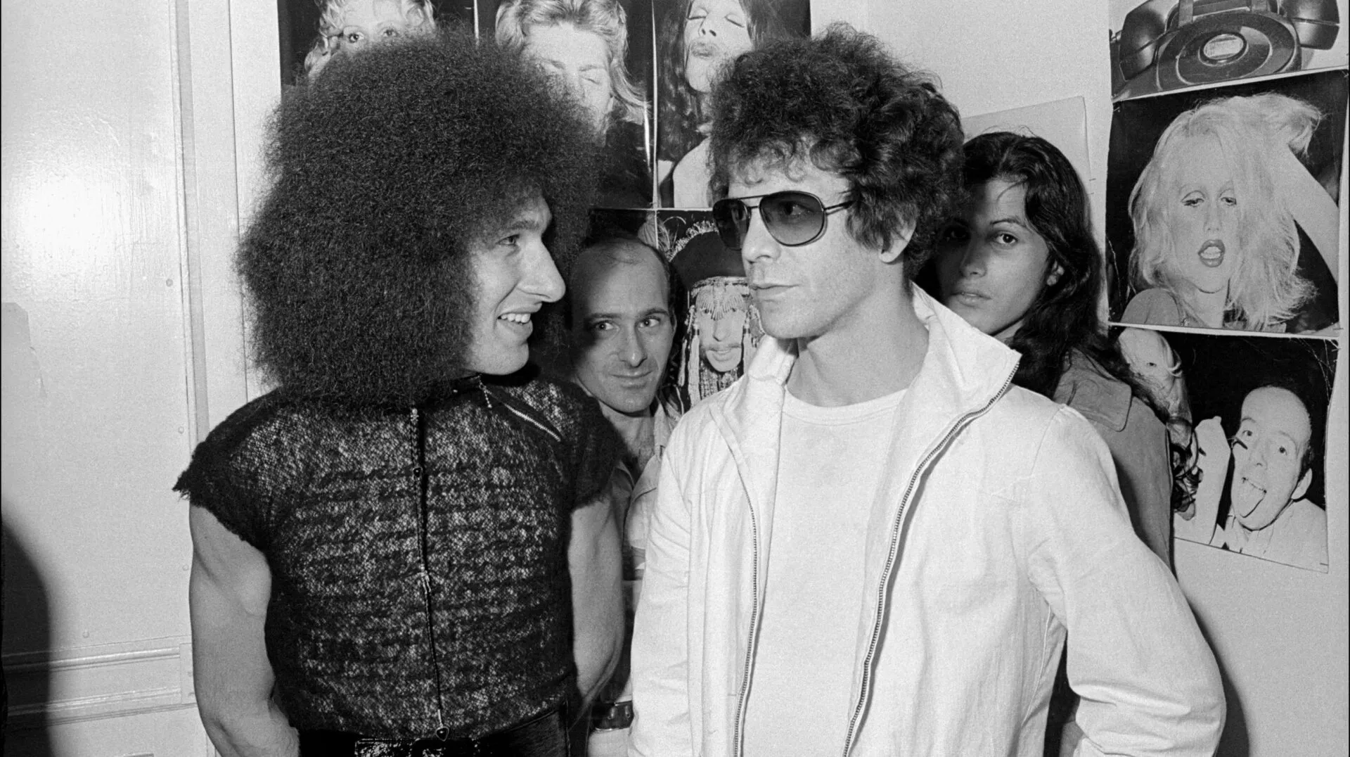 Lou Reed's trans girlfriend Rachel Humphreys became his 'muse'