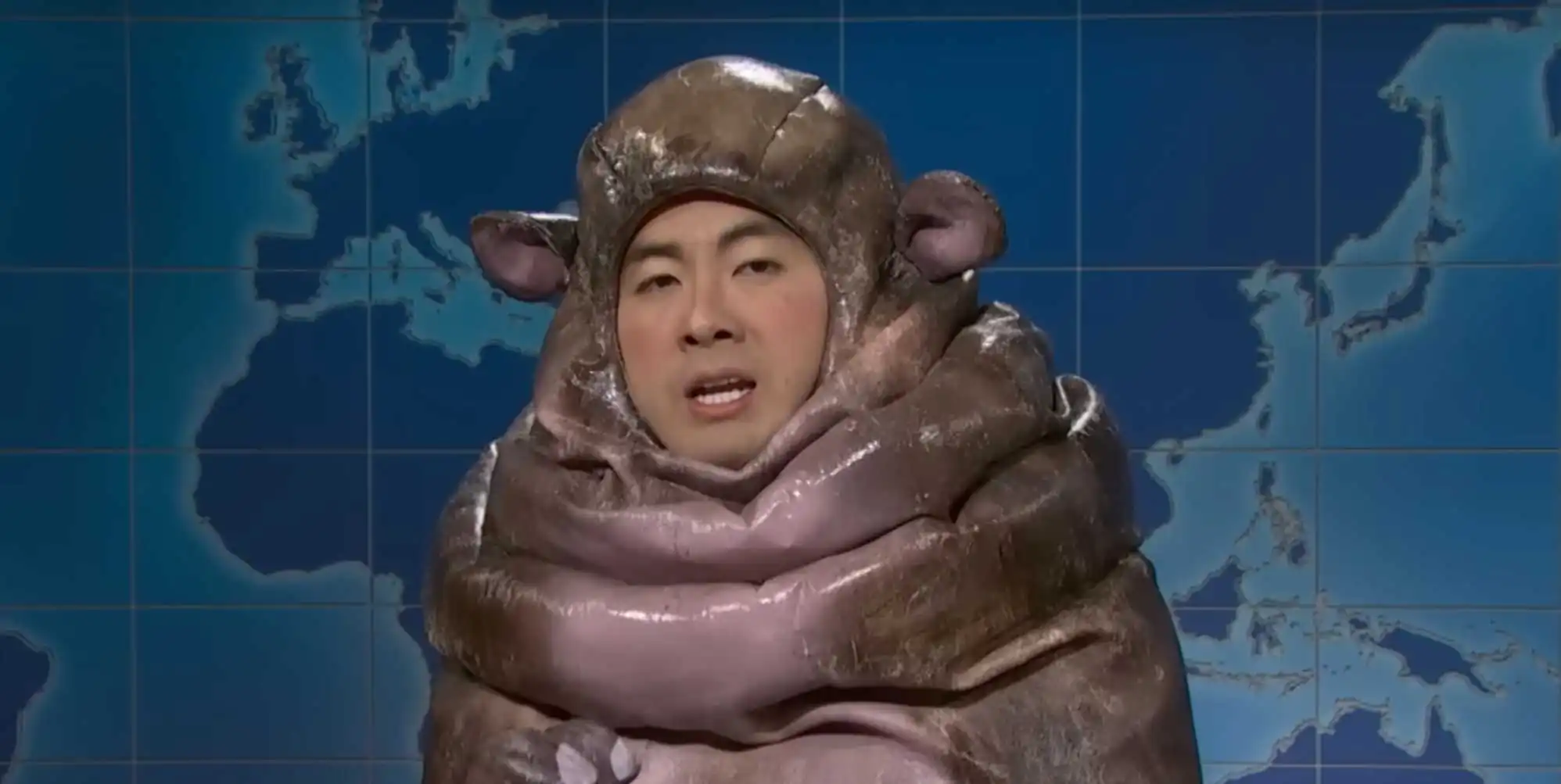 Bowen Yang denies mocking Chappell Roan in Moo Deng SNL skit