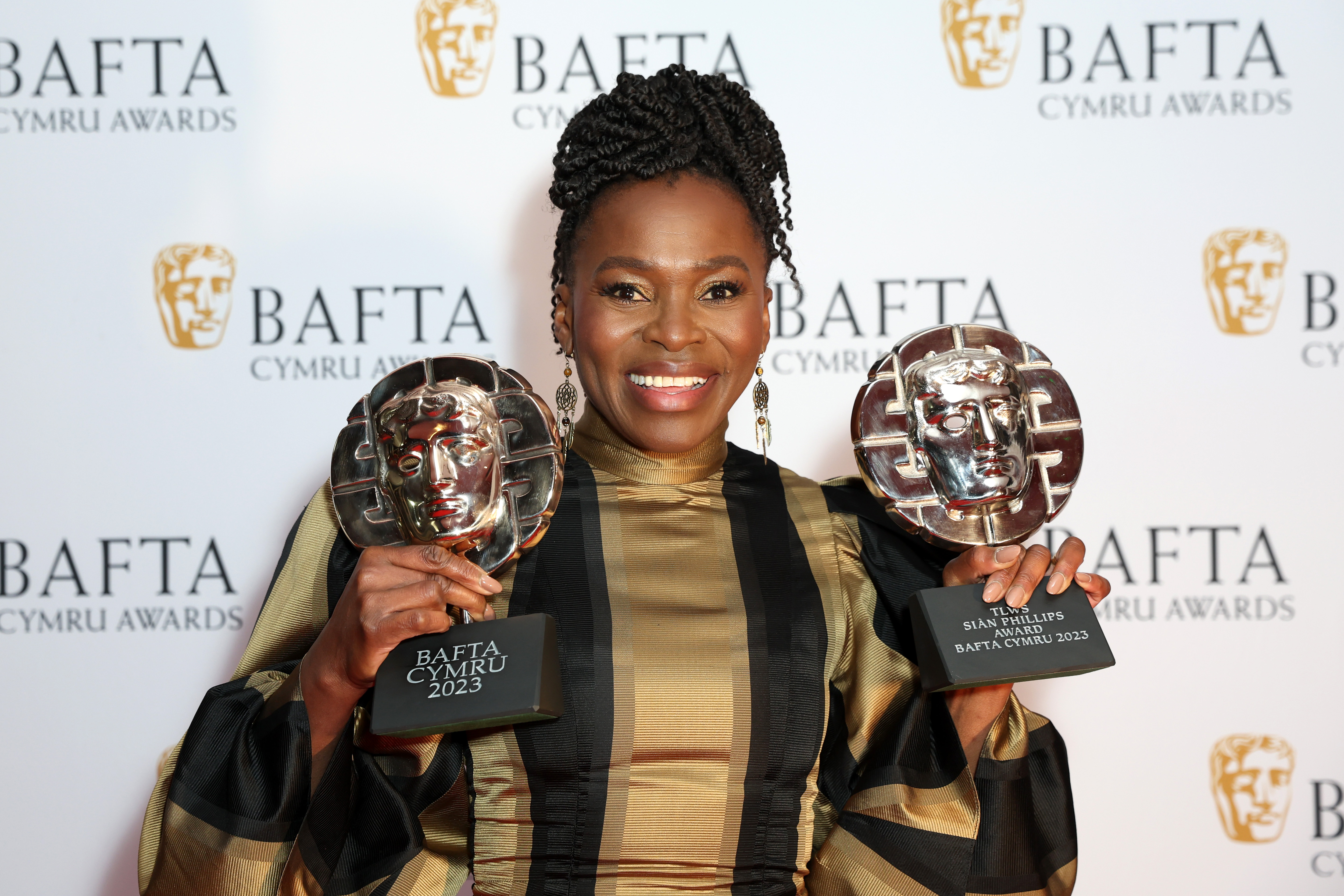 Kaos star Rakie Ayola wants to talk trans issues with JK Rowling