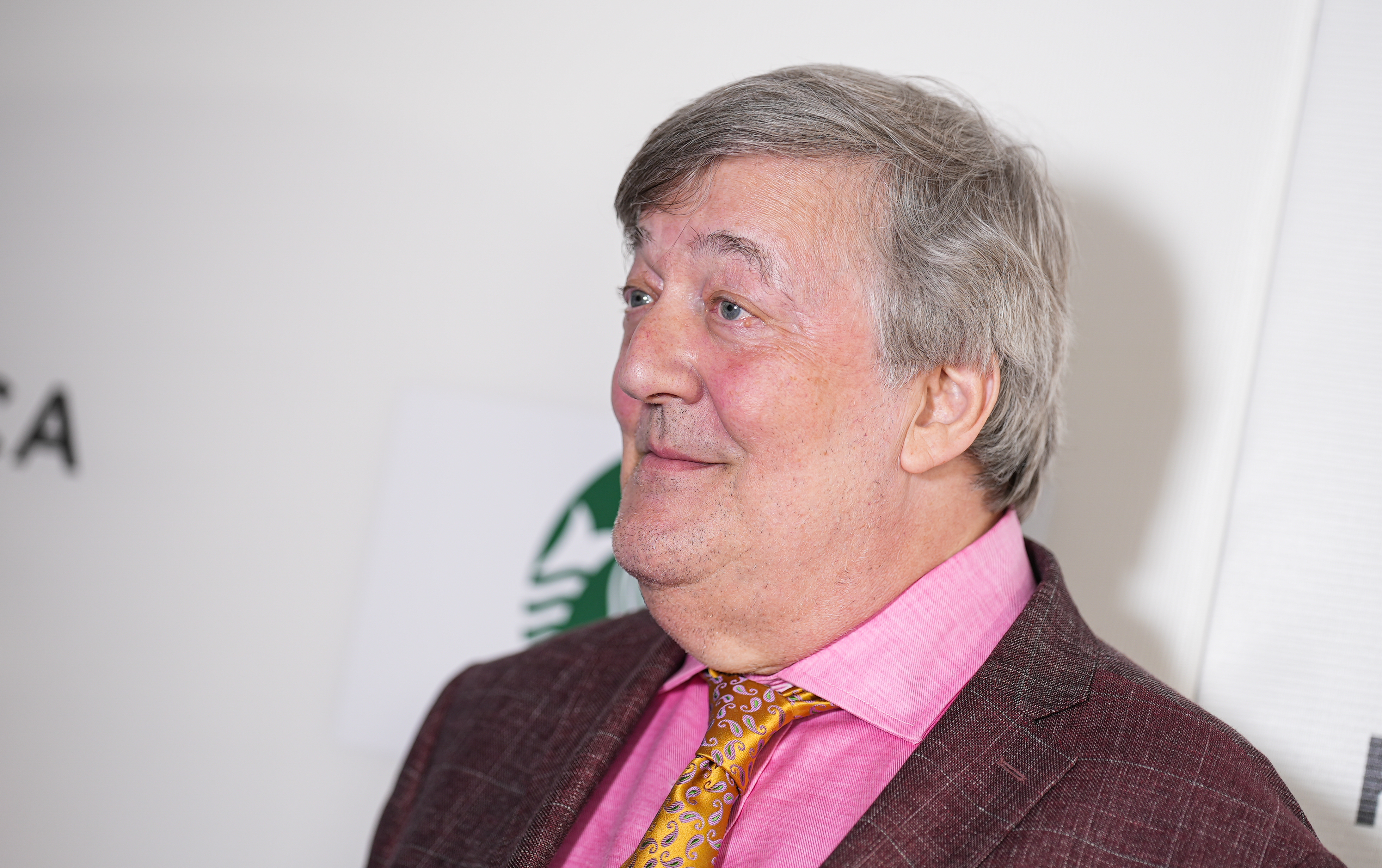 Stephen Fry shares secret to making age-gap relationship work