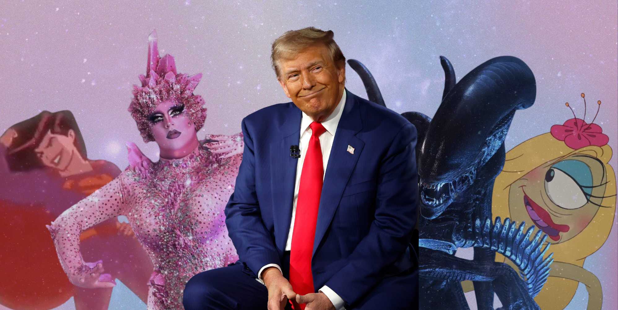 5 of the best 'transgender illegal aliens' following Trump's latest rant