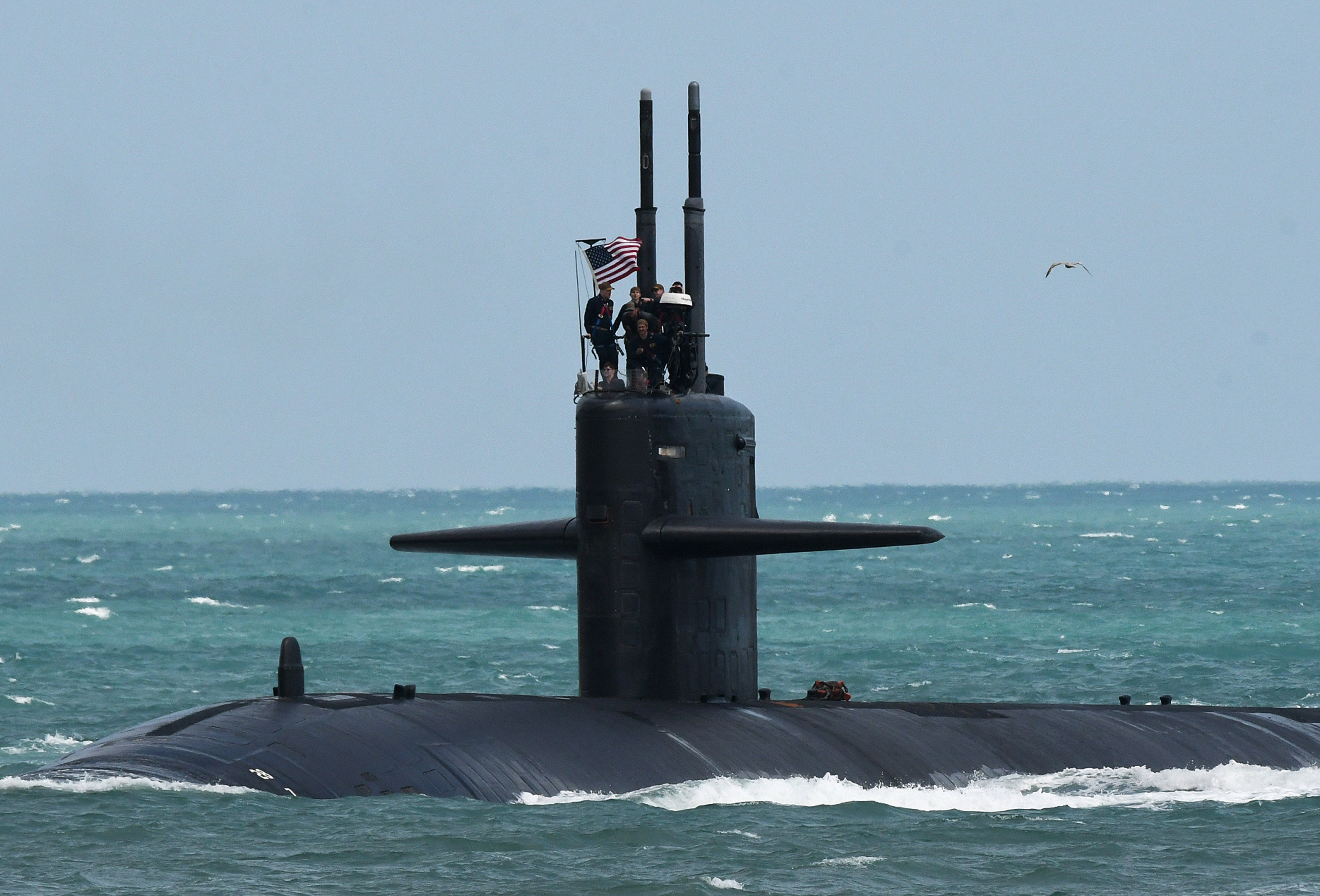 Bigots lose their minds over US Navy's 'gender neutral' submarine