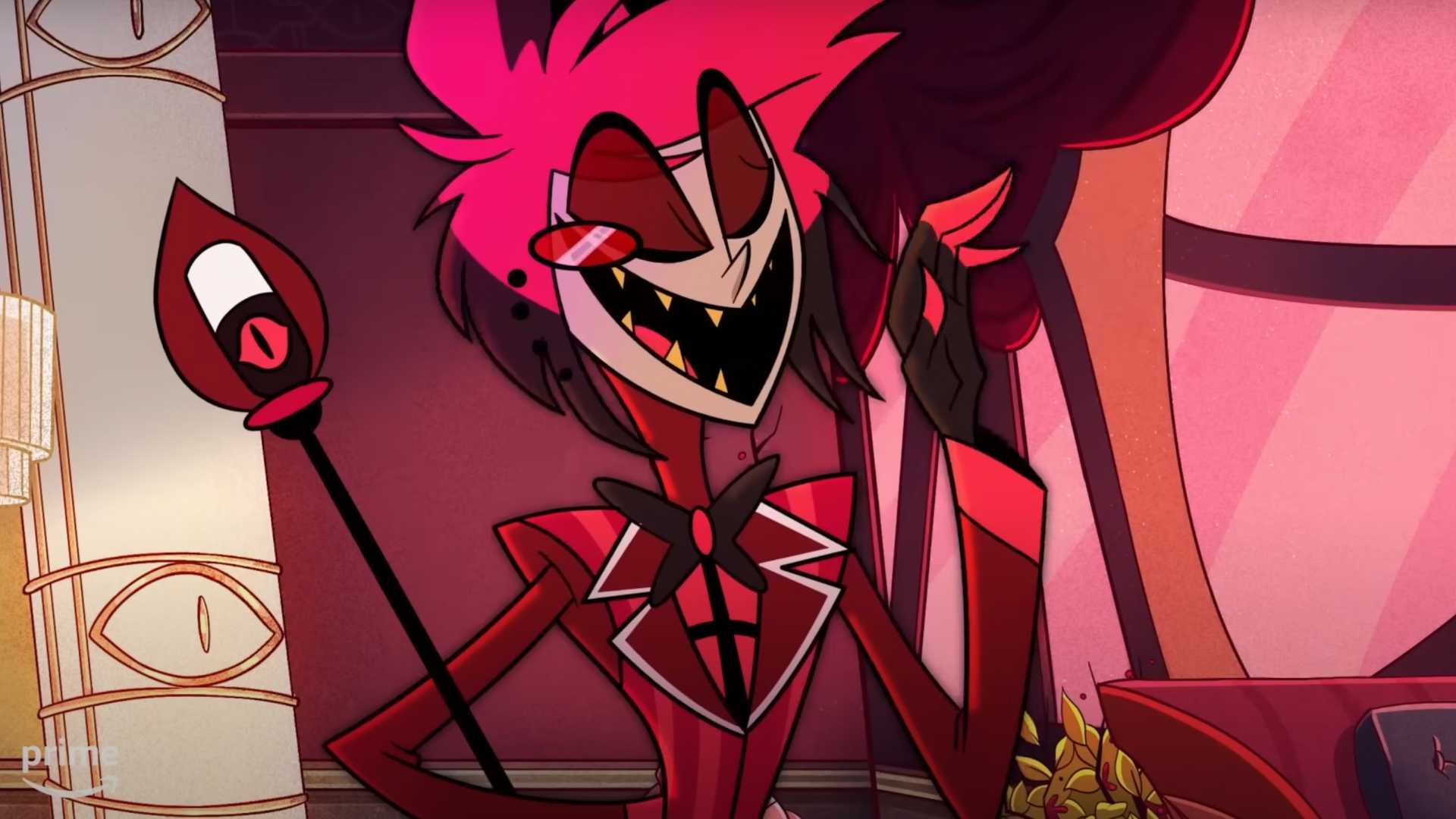 Is Hazbin Hotel's Alastor asexual?