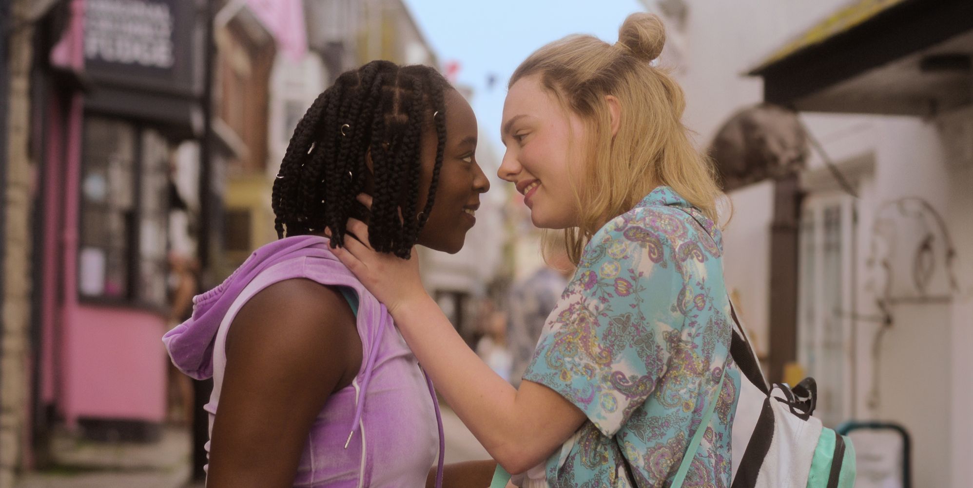 Heartstopper creator: Darcy being non-binary a 'natural evolution'